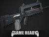 3D model Famas F-1 Assault Rifle - Low Poly Game Ready VR / AR / low ...