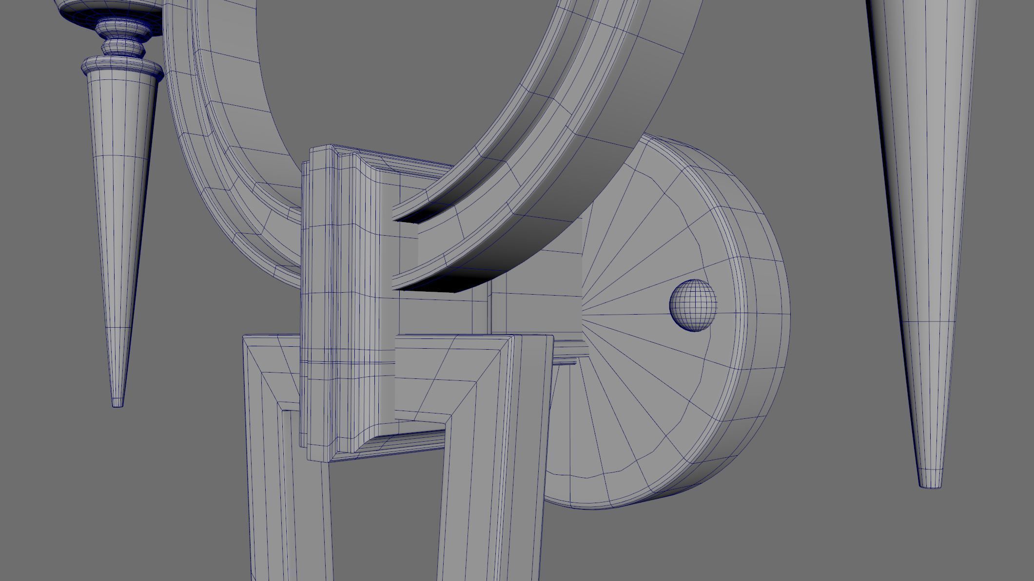 Wall Light Classic 3D model | CGTrader