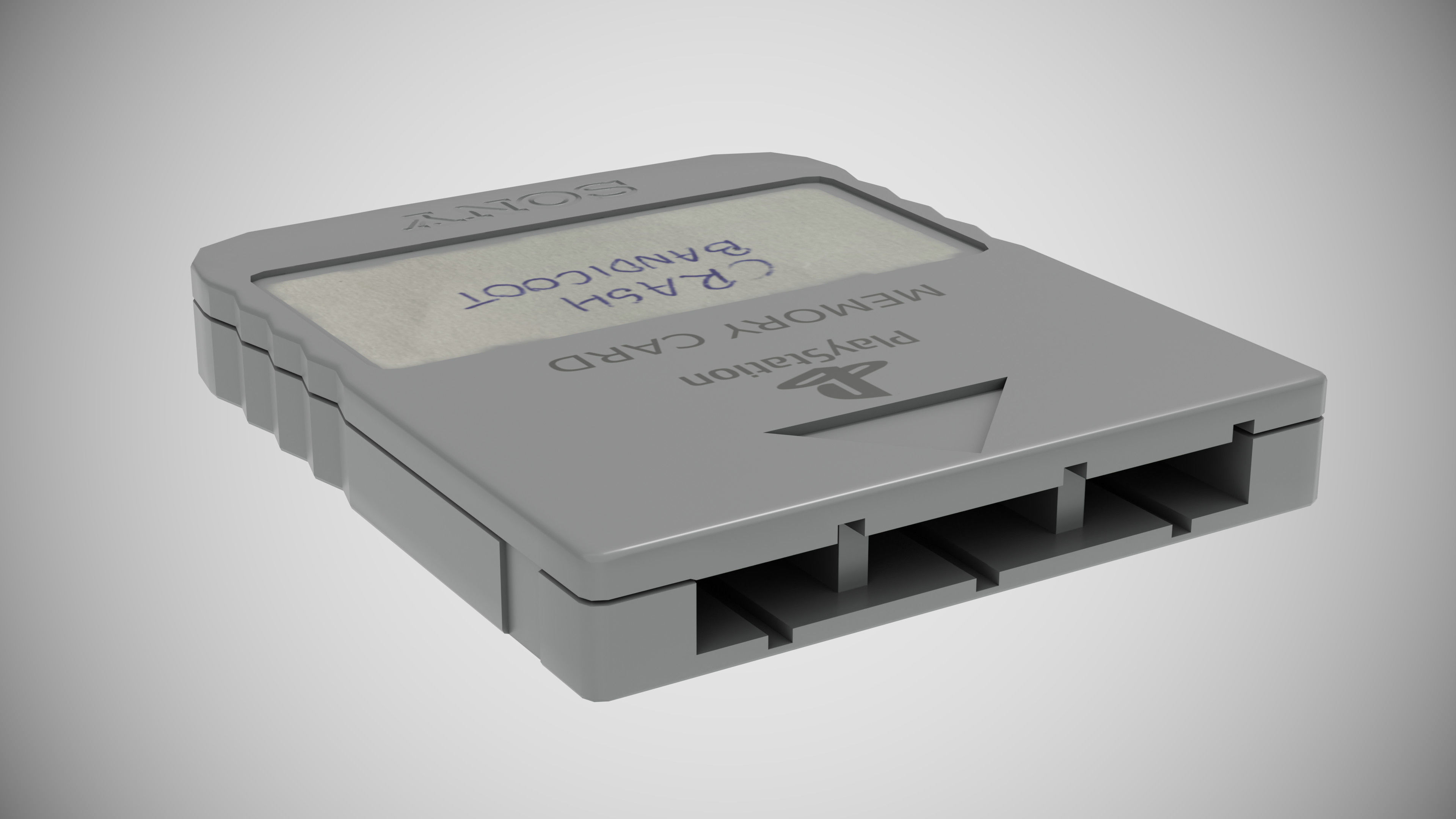 3D model Sony PlayStation PS1 SCPH-1002 VR / AR / low-poly | CGTrader