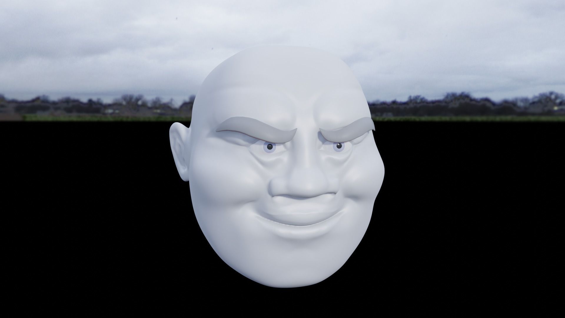 Maui head from Moana 3D model 3D printable | CGTrader