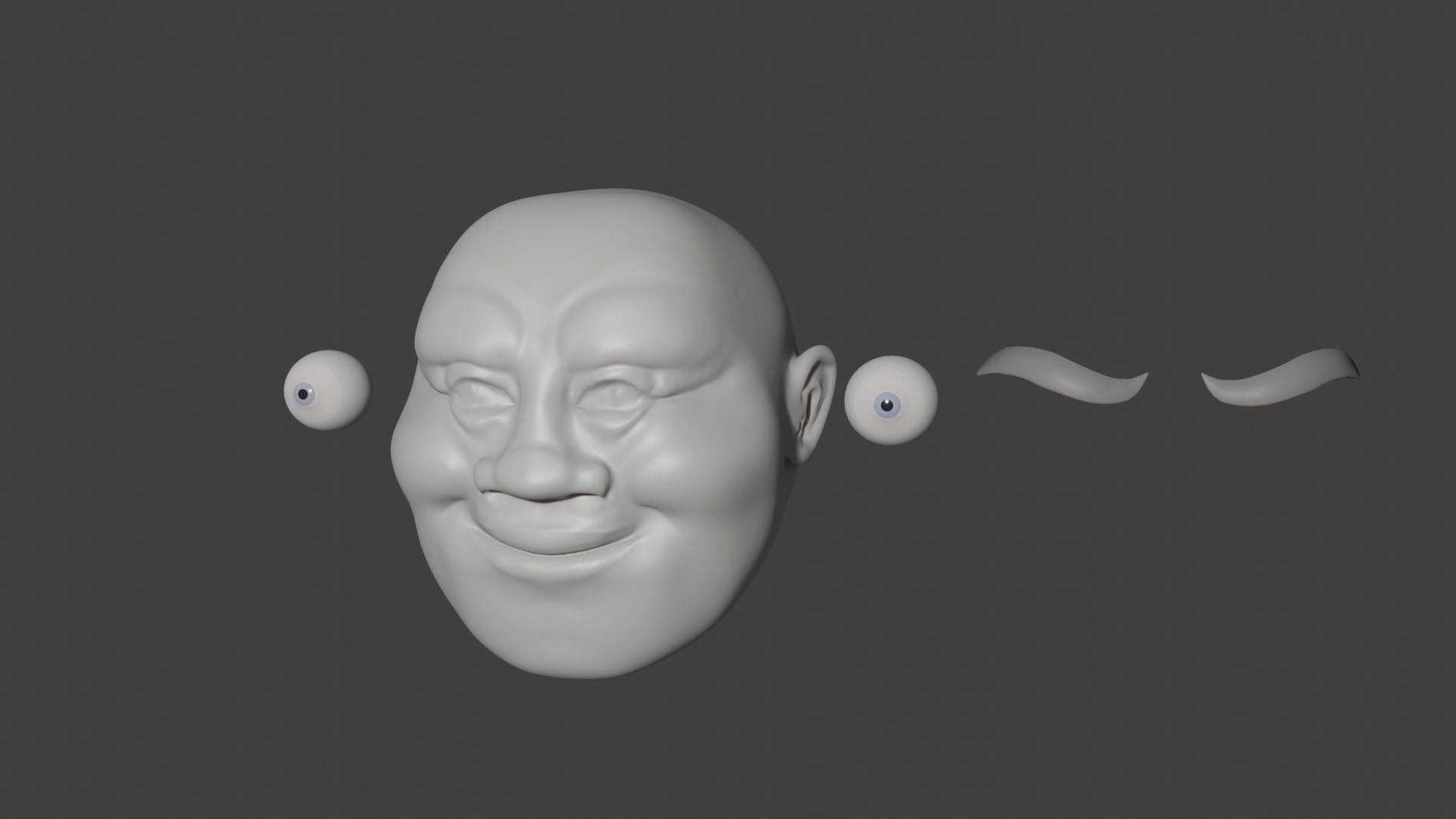 Maui head from Moana 3D model 3D printable | CGTrader