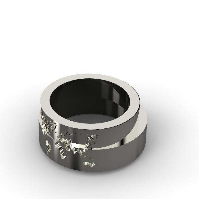 RING WORLD MAP 3D model 3D printable | CGTrader