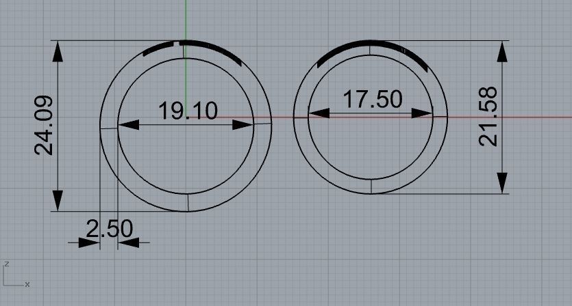 RING WORLD MAP 3D model 3D printable | CGTrader