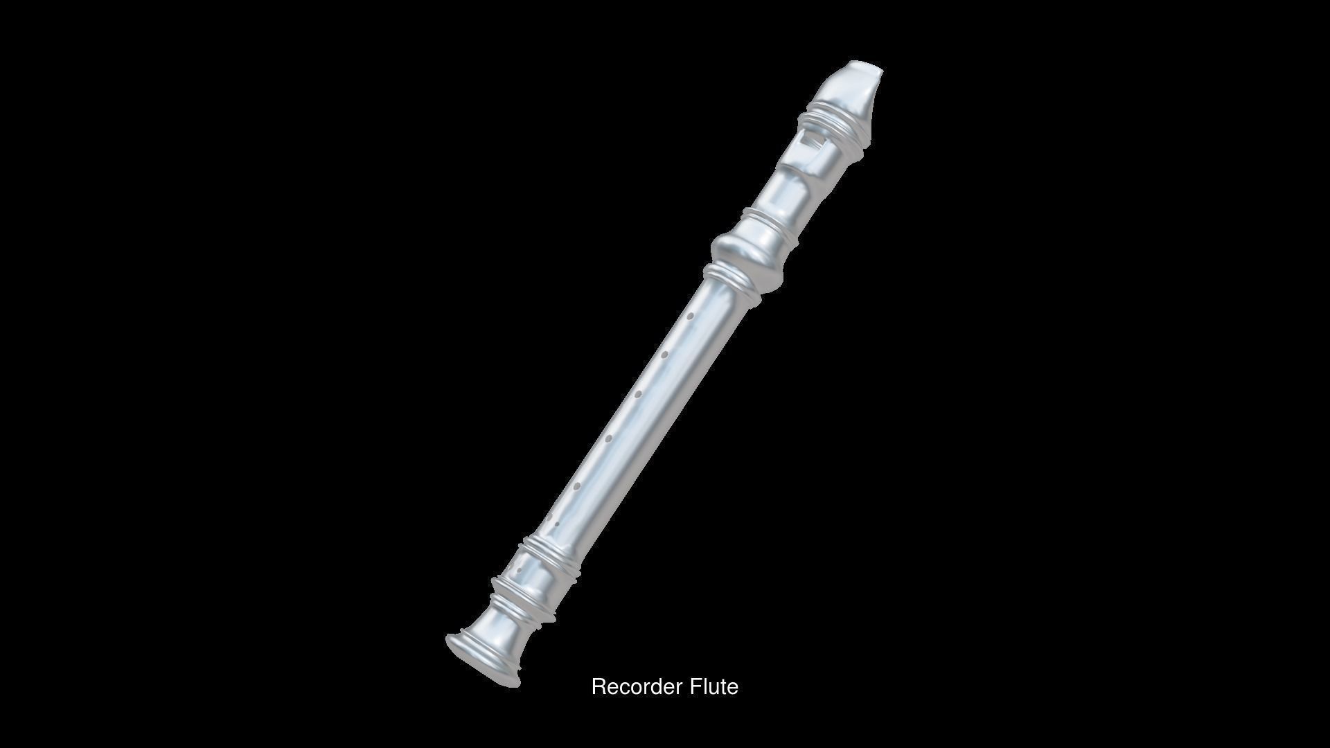 3D Model Collection 24 musical Instruments 3D lowPoly models VR / AR ...