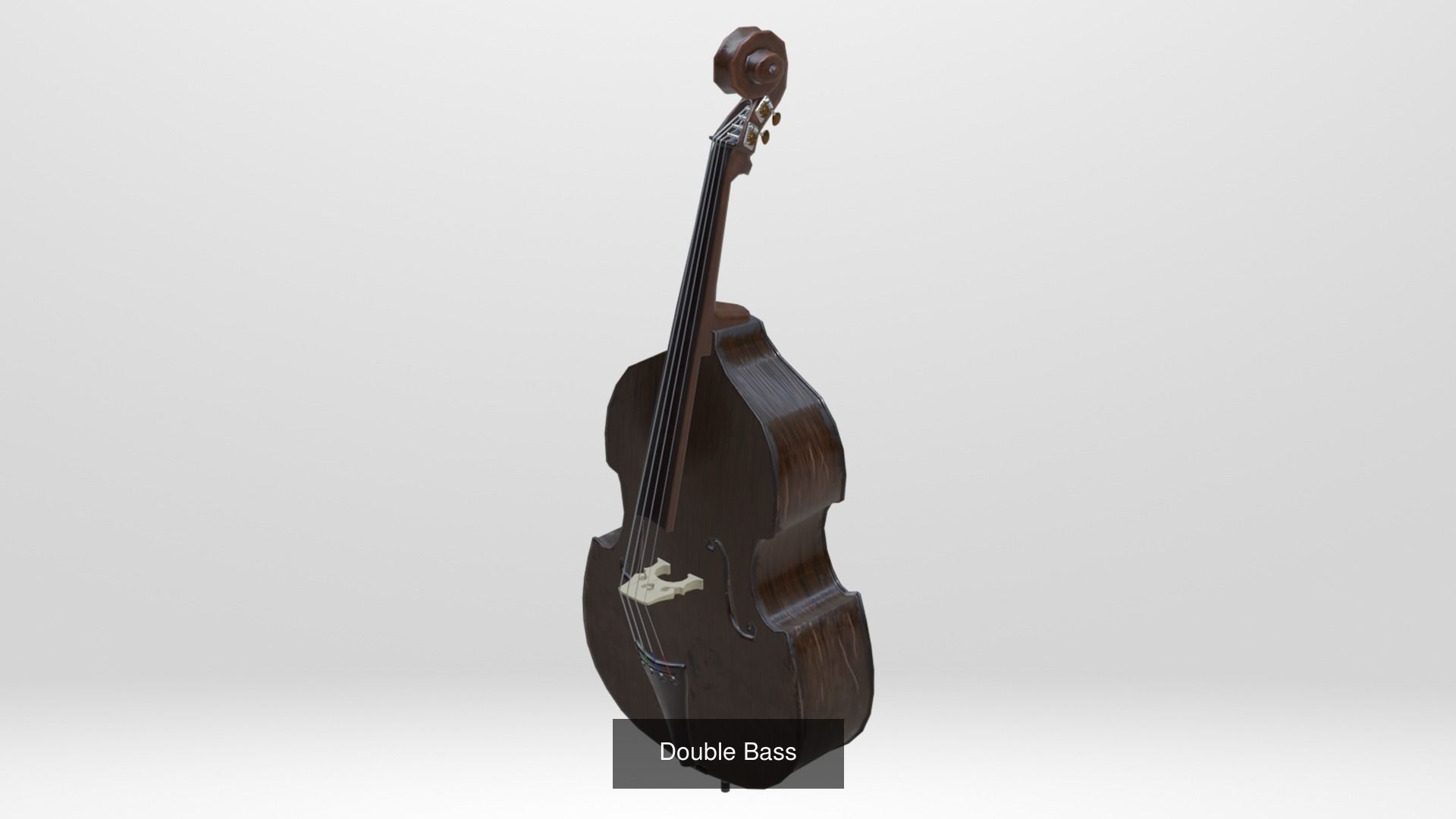 3D Model Collection 24 musical Instruments 3D lowPoly models VR / AR ...