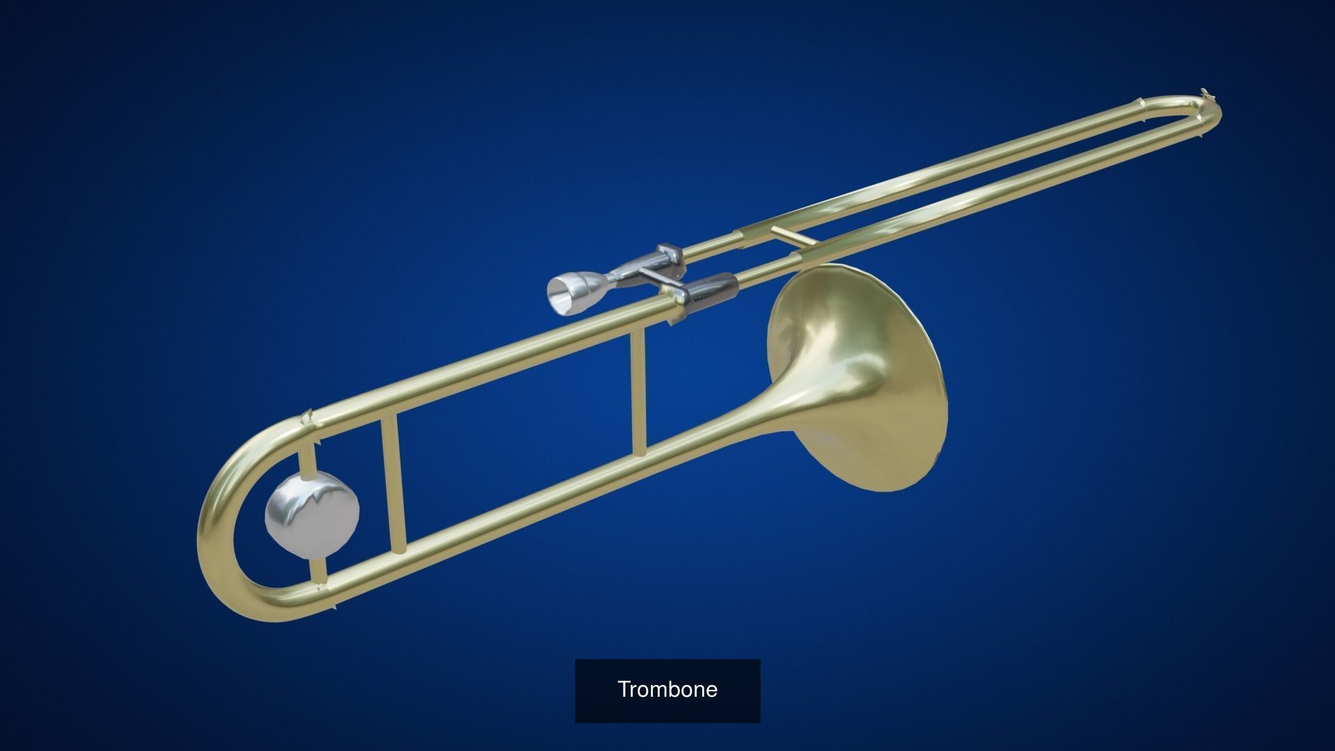 3D Model Collection 24 musical Instruments 3D lowPoly models VR / AR ...