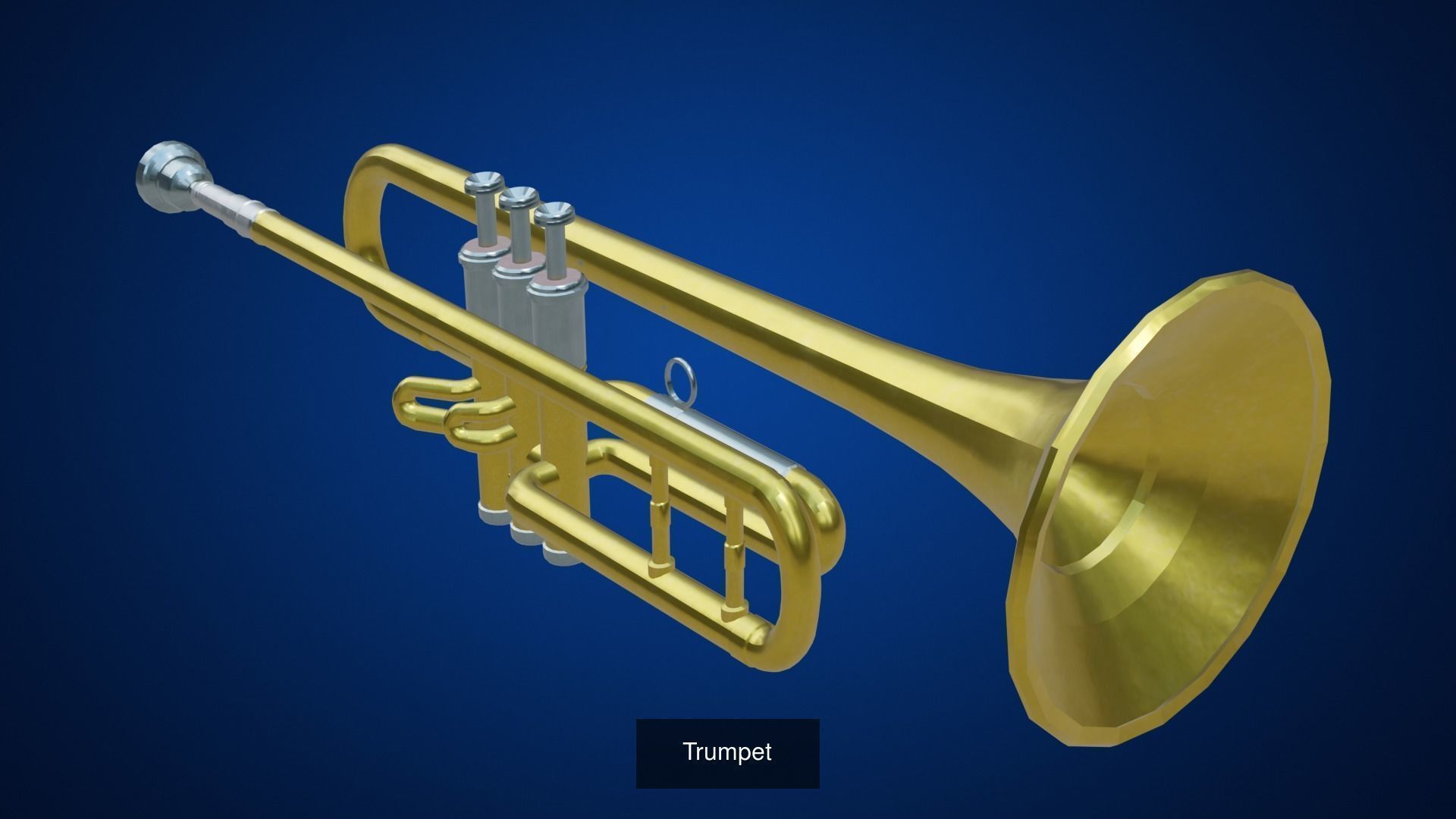 3D Model Collection 24 musical Instruments 3D lowPoly models VR / AR ...