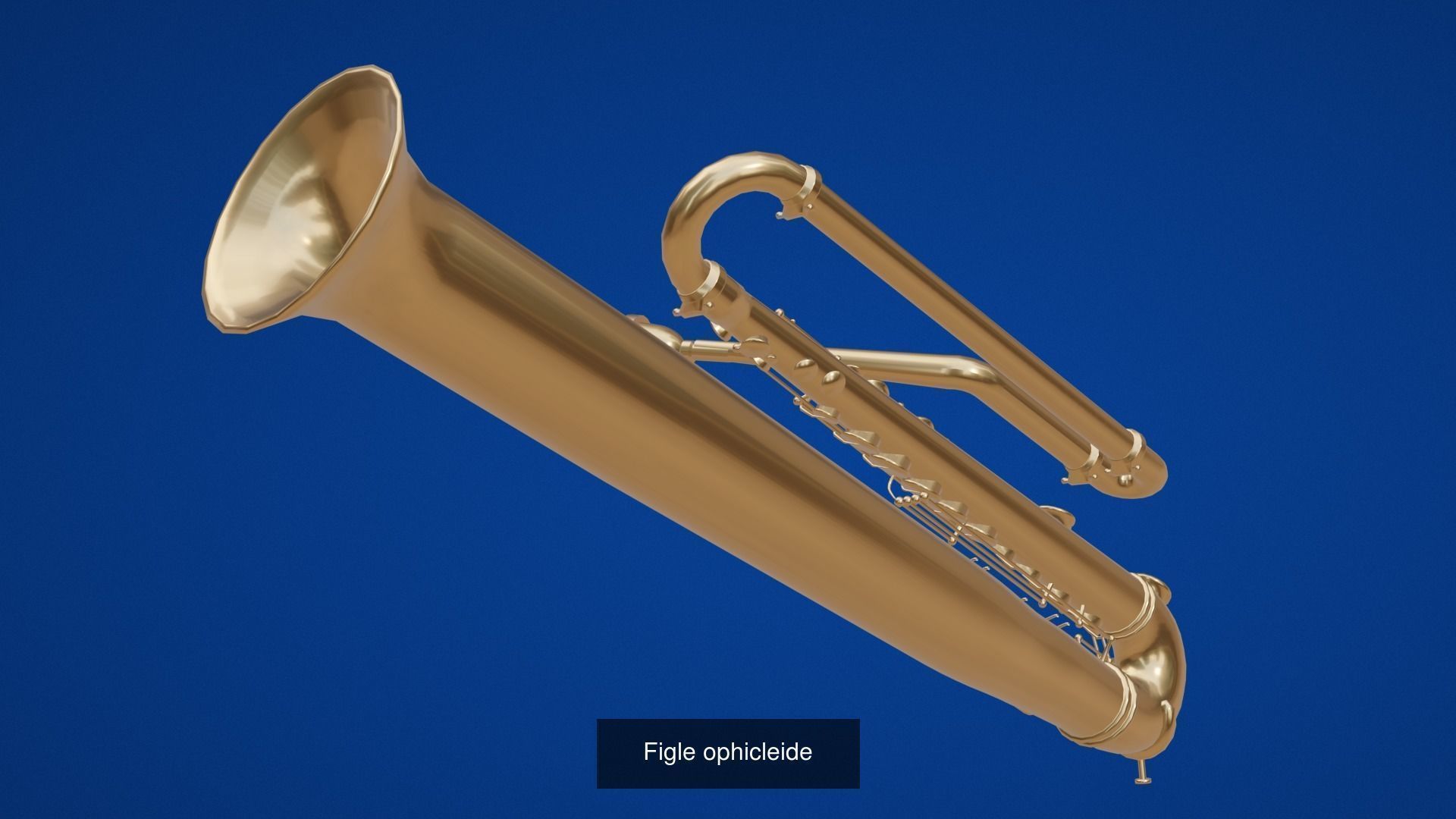 3D Model Collection 24 musical Instruments 3D lowPoly models VR / AR ...