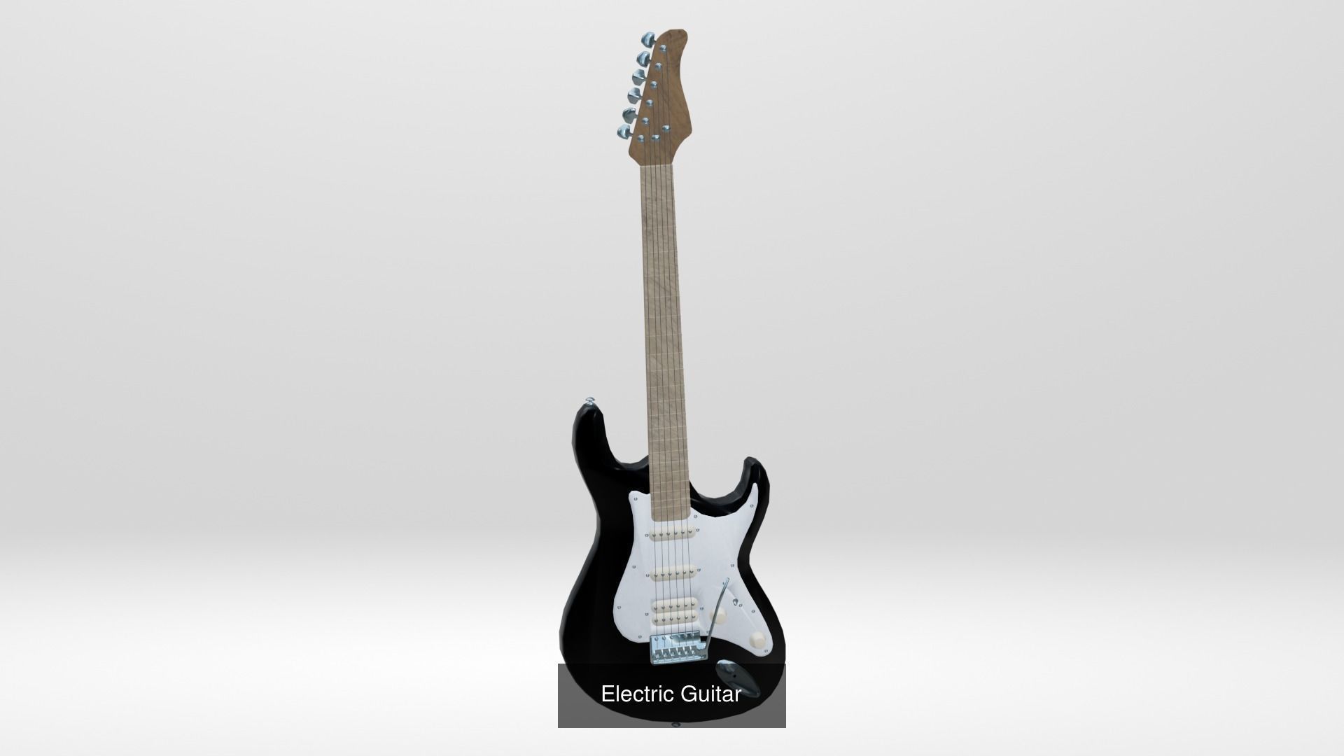 3D Model Collection 24 musical Instruments 3D lowPoly models VR / AR ...