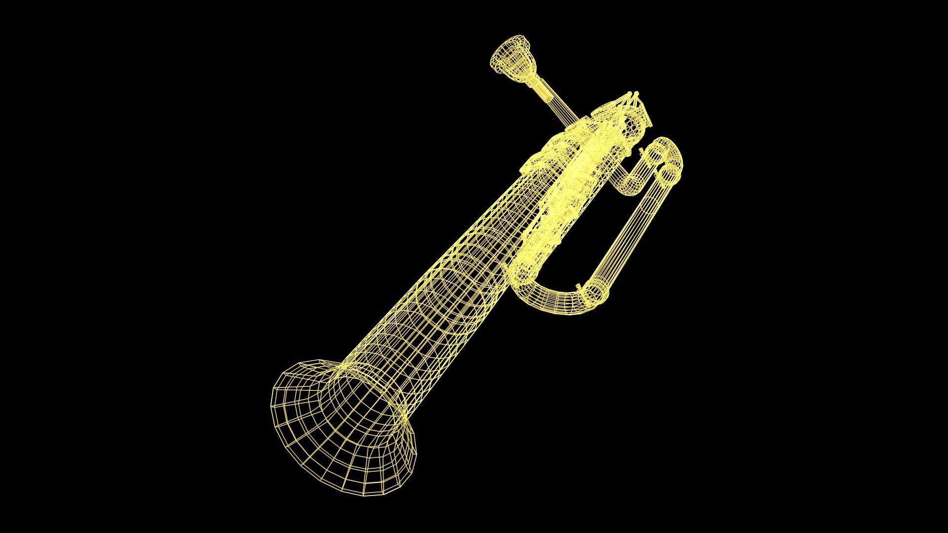 3D Model Collection 24 musical Instruments 3D lowPoly models VR / AR ...