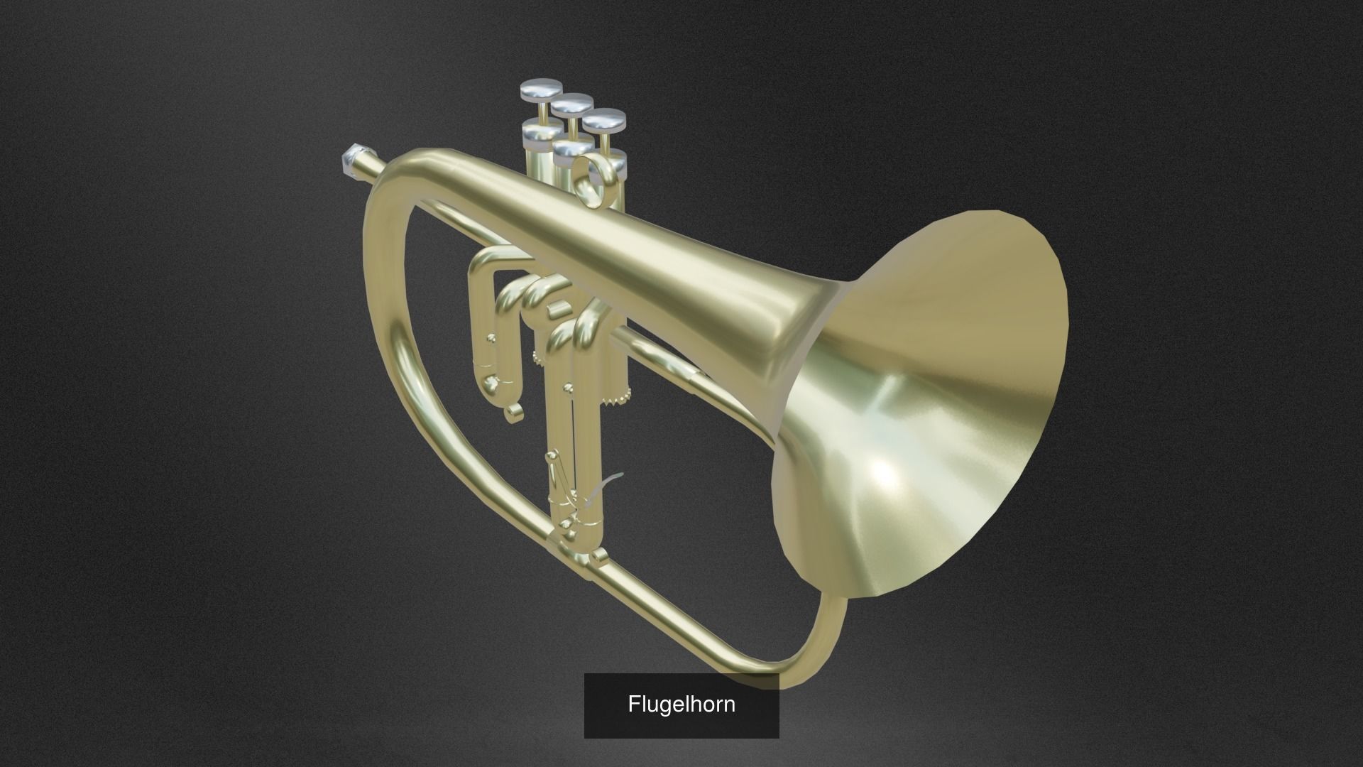 3D Model Collection 24 musical Instruments 3D lowPoly models VR / AR ...