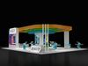 Booth Exhibition Stand a301 3D model | CGTrader