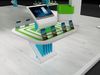Booth Exhibition Stand a301 3D model | CGTrader