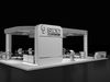 Booth Exhibition Stand a301 3D model | CGTrader