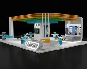 Booth design 3D Models | CGTrader