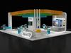 Booth Exhibition Stand a301 3D model | CGTrader