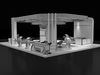 Booth Exhibition Stand a301 3D model | CGTrader