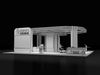 Booth Exhibition Stand a301 3D model | CGTrader