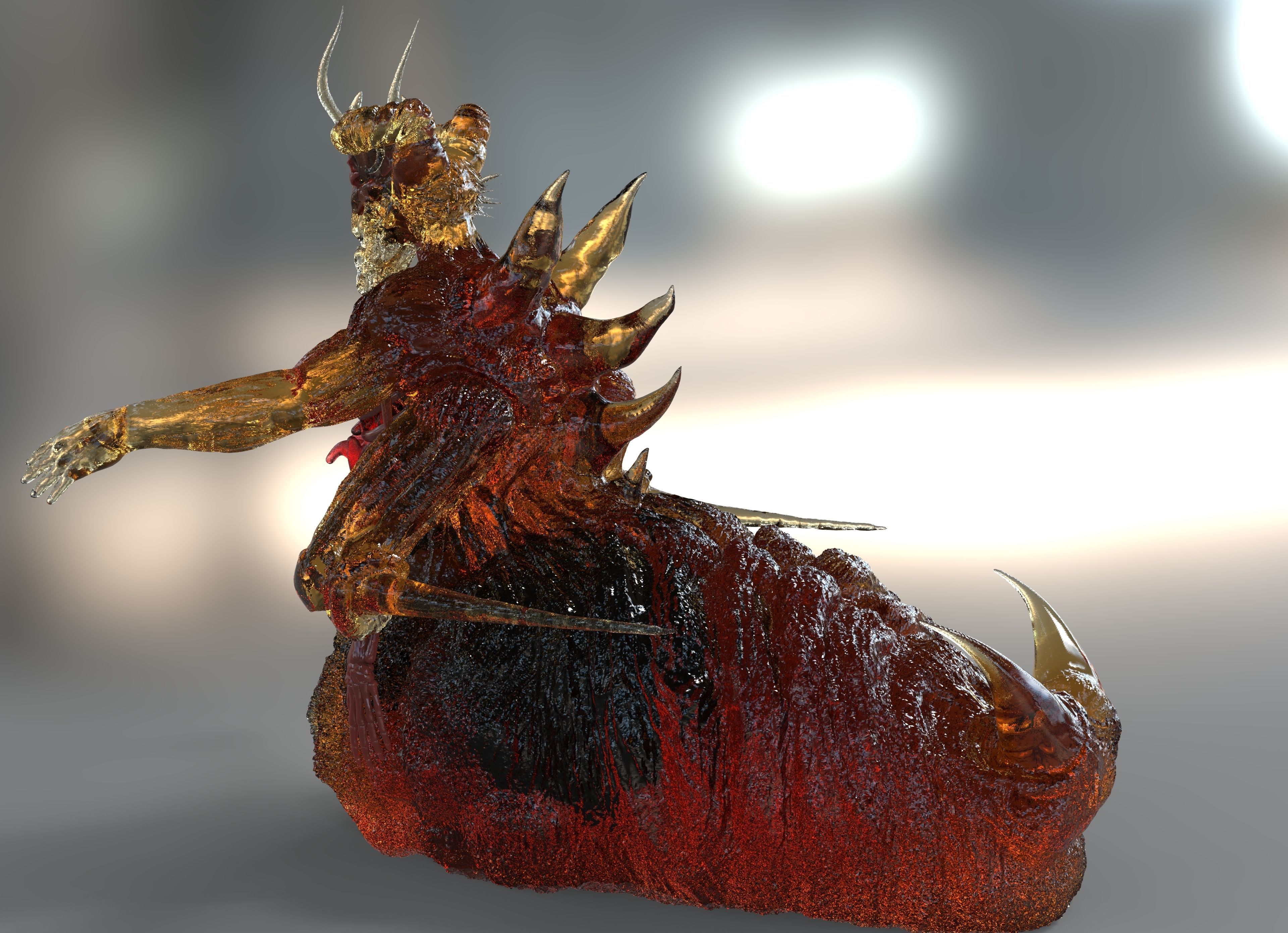 DEMOND AVERN 3D model 3D printable | CGTrader