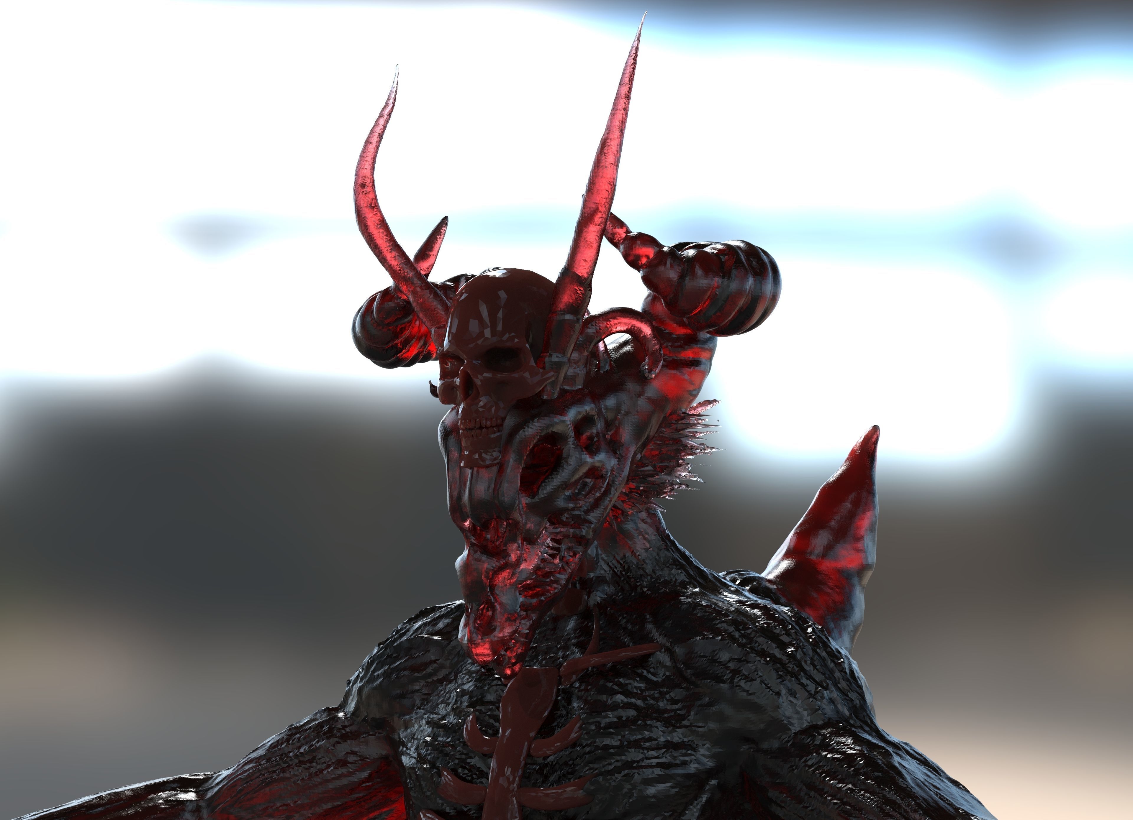 DEMOND AVERN 3D model 3D printable | CGTrader