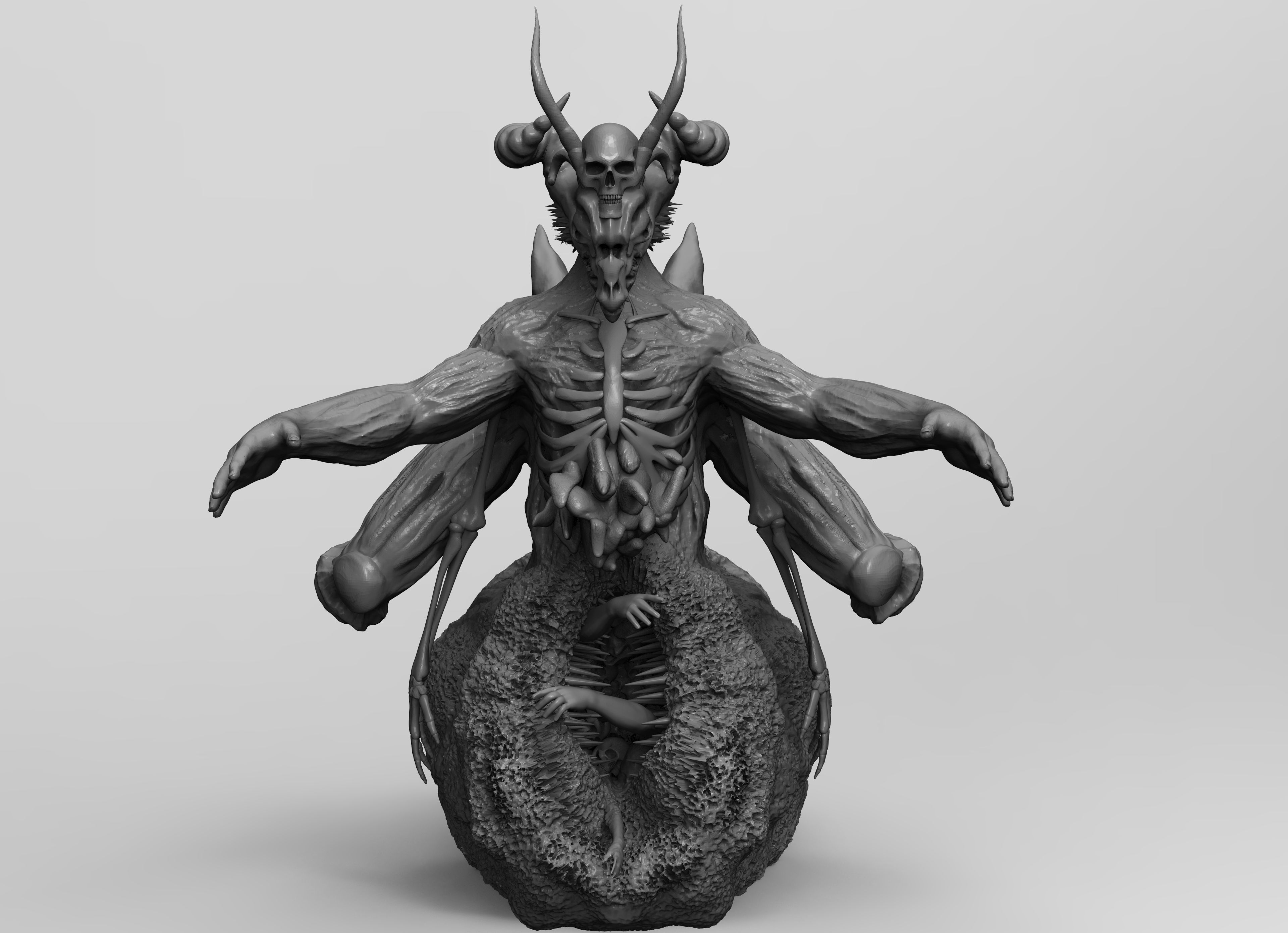 DEMOND AVERN 3D model 3D printable | CGTrader