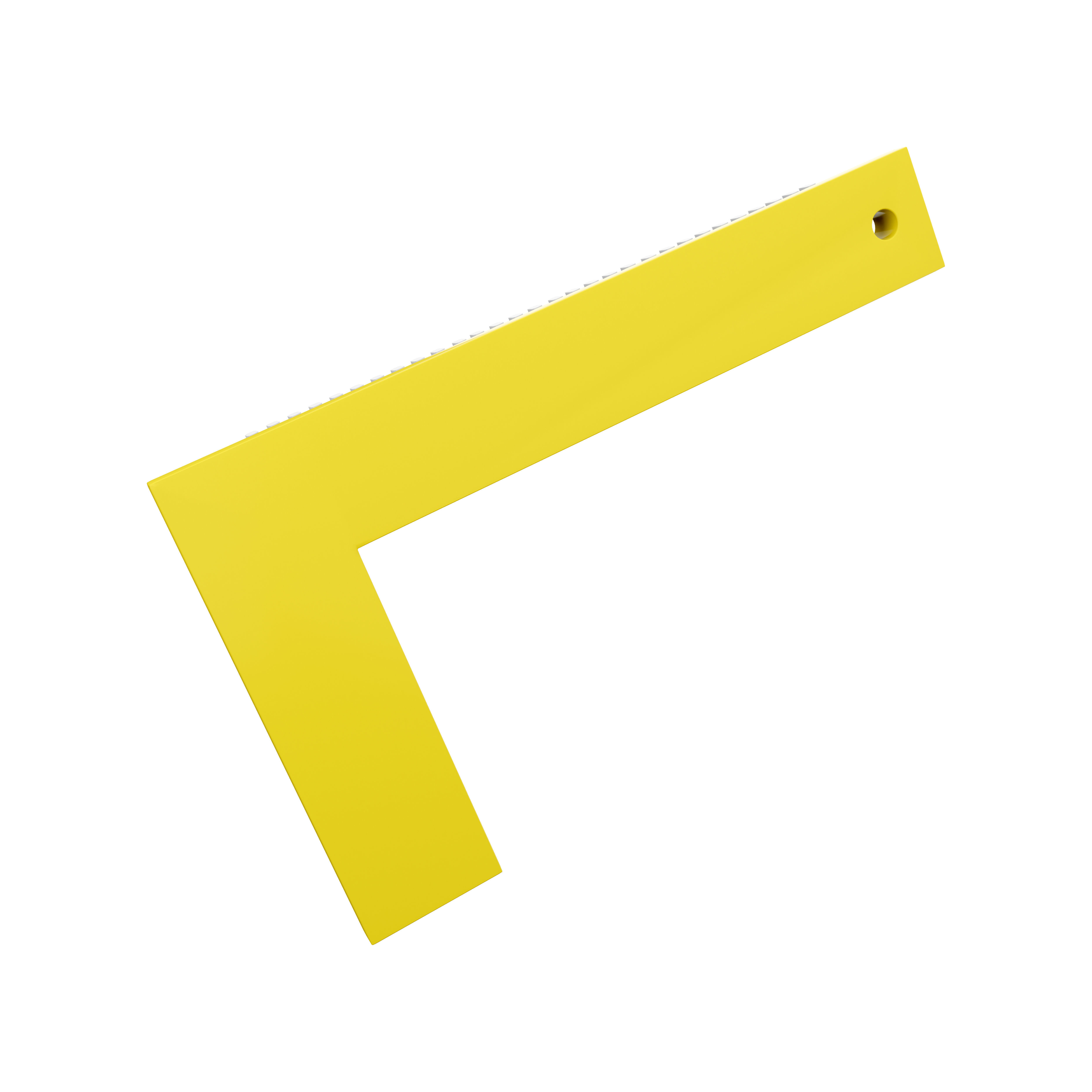 Corner ruler CARTOON 3D model | CGTrader