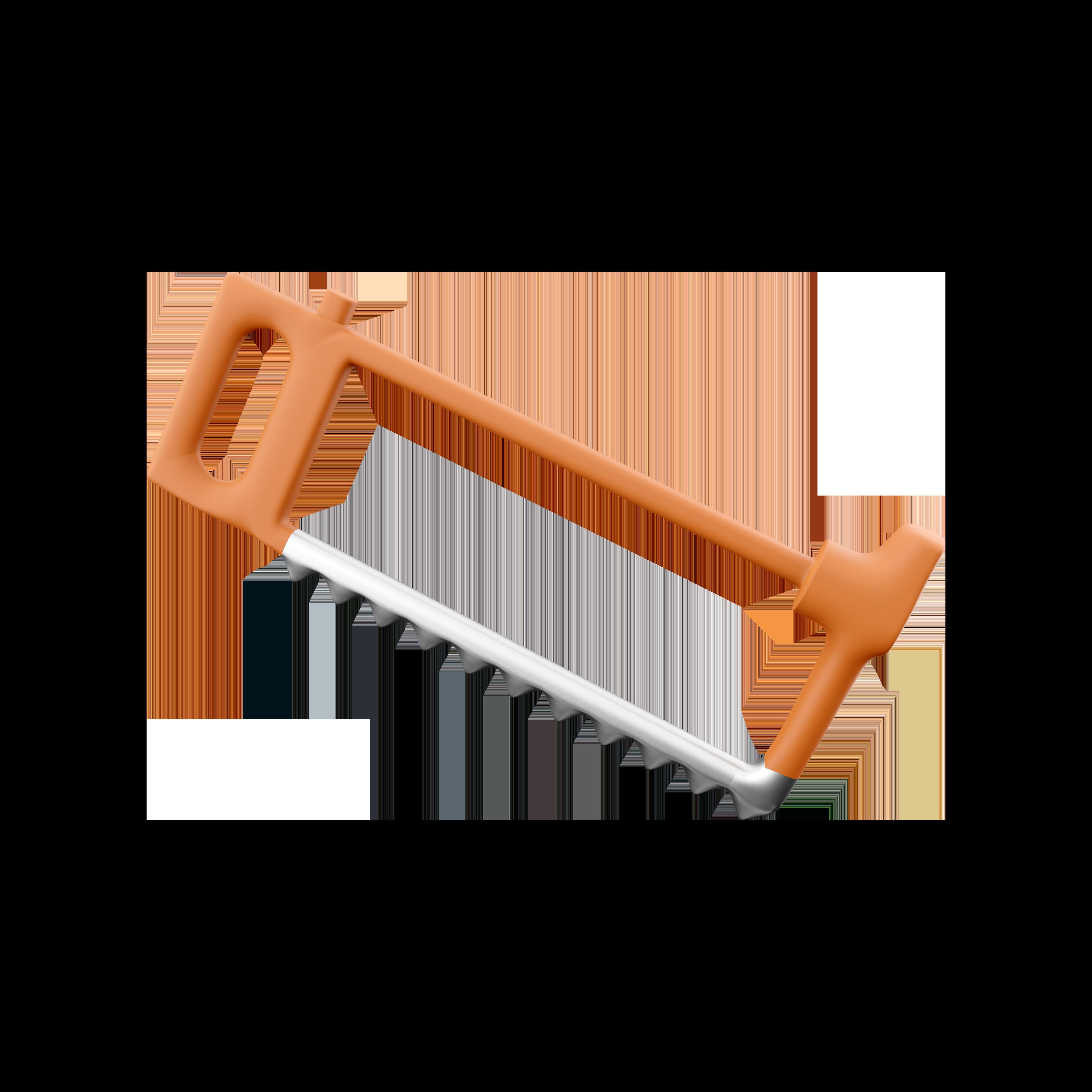 Hacksaw cartoon icon 3D model | CGTrader