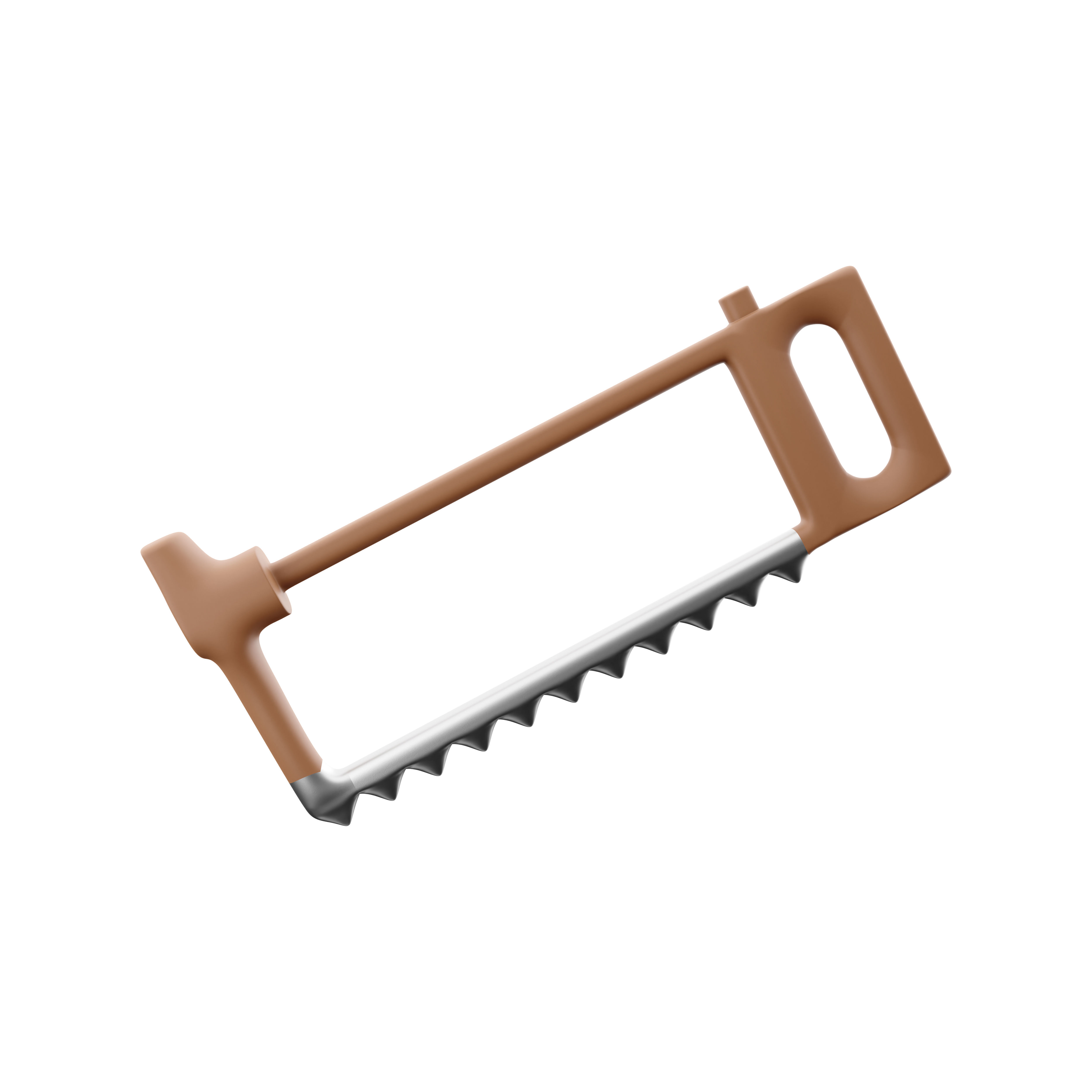 Hacksaw cartoon icon 3D model | CGTrader