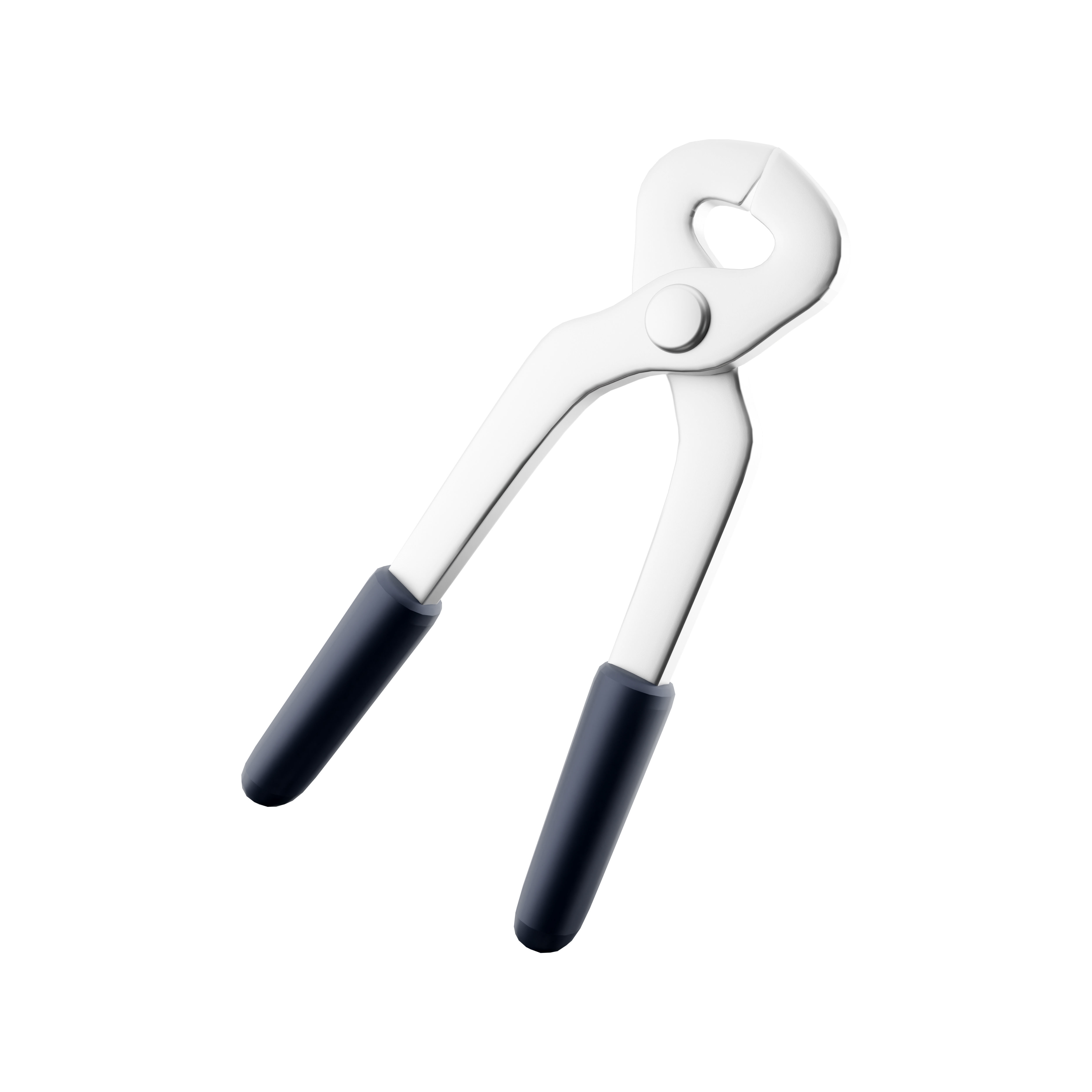 Electric cutting plier cartoon icon 3D model | CGTrader