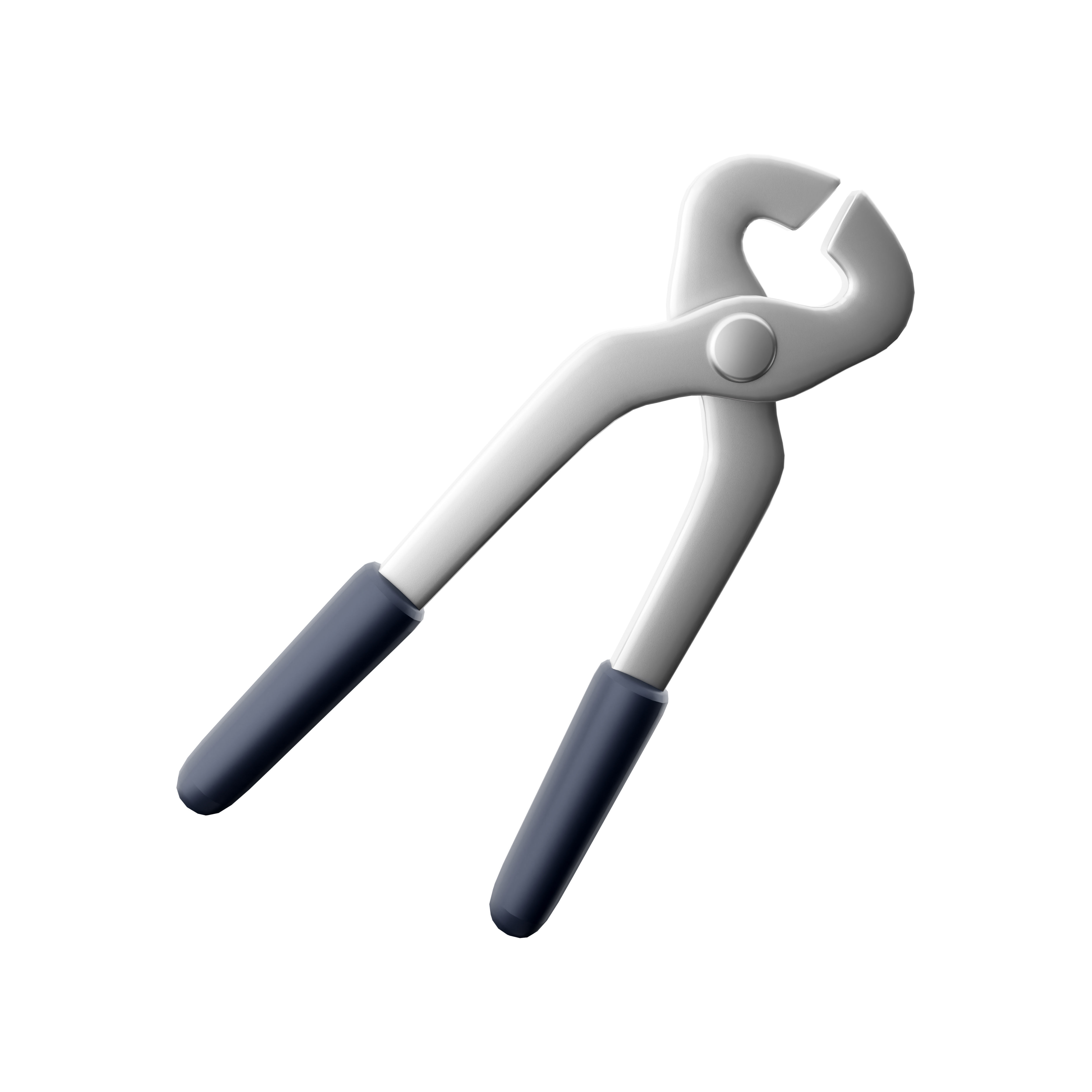 Electric cutting plier cartoon icon 3D model | CGTrader