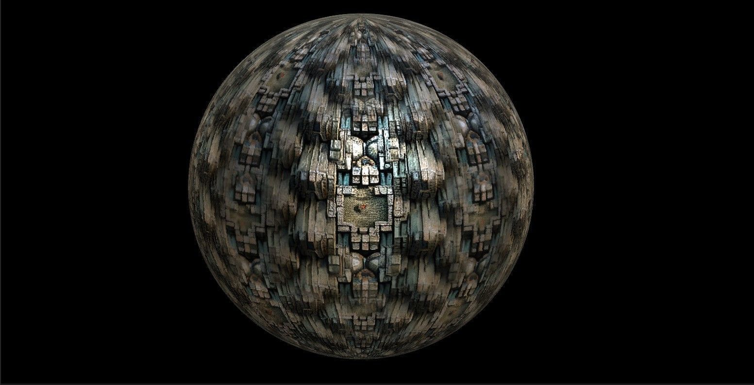 Texture PBR Sci-Fi Seamless Realistic Material SBSAR 4k Texture 047 VR ...