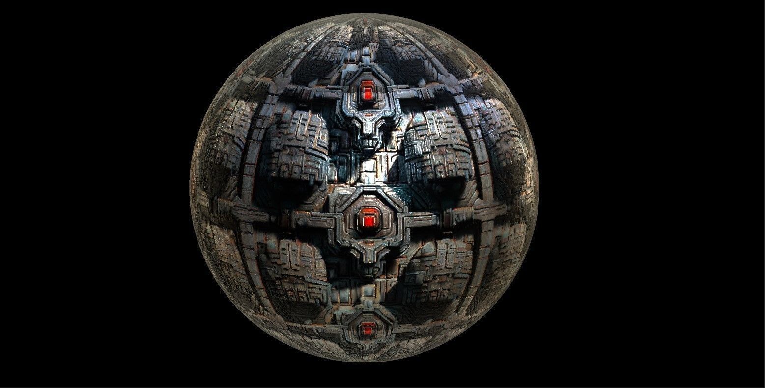 Texture PBR Sci-Fi Seamless Realistic Material SBSAR 4k Texture 028 VR ...