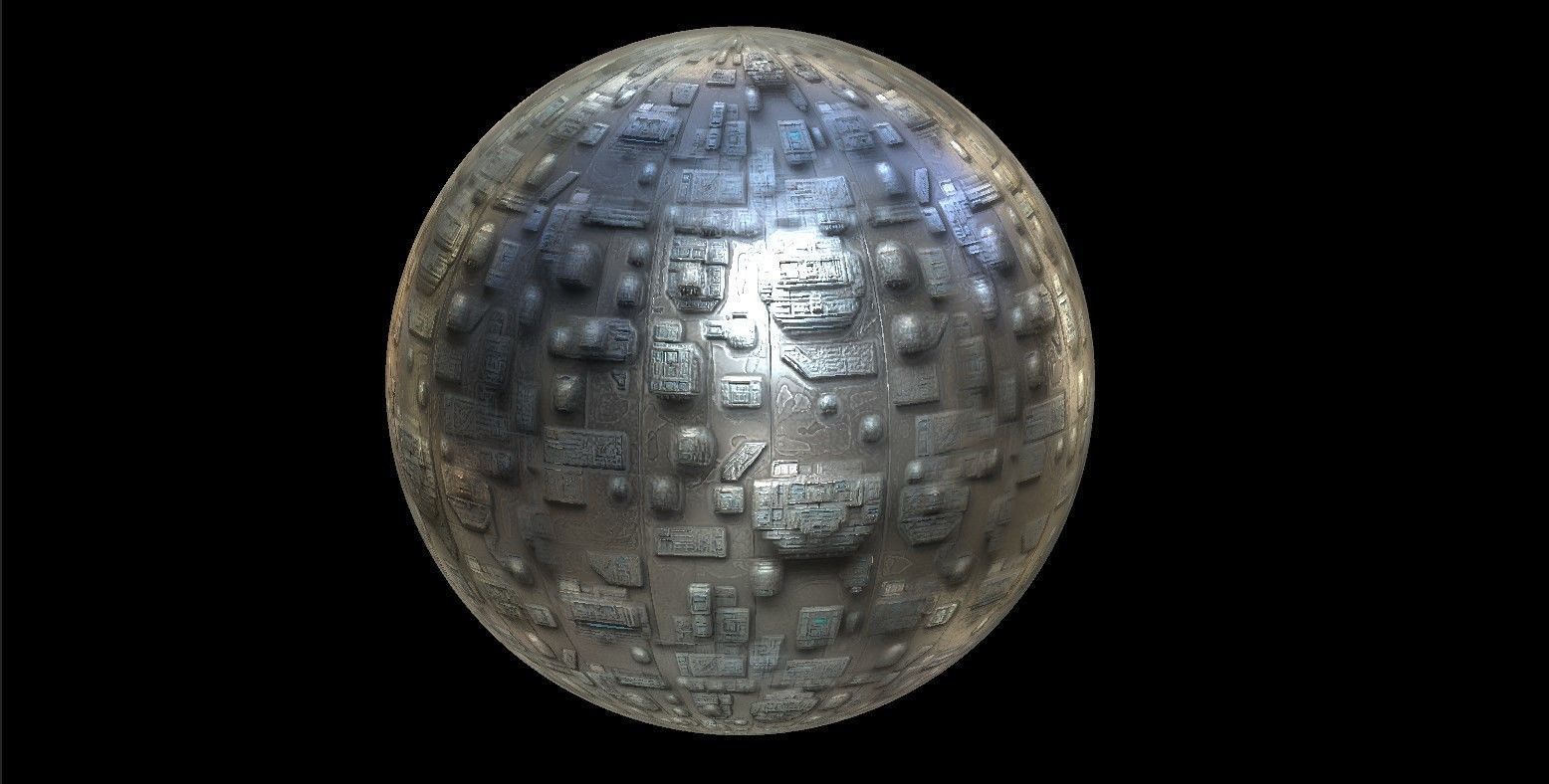 Texture PBR Sci-Fi Seamless Realistic Material SBSAR 4k Texture 020 VR ...