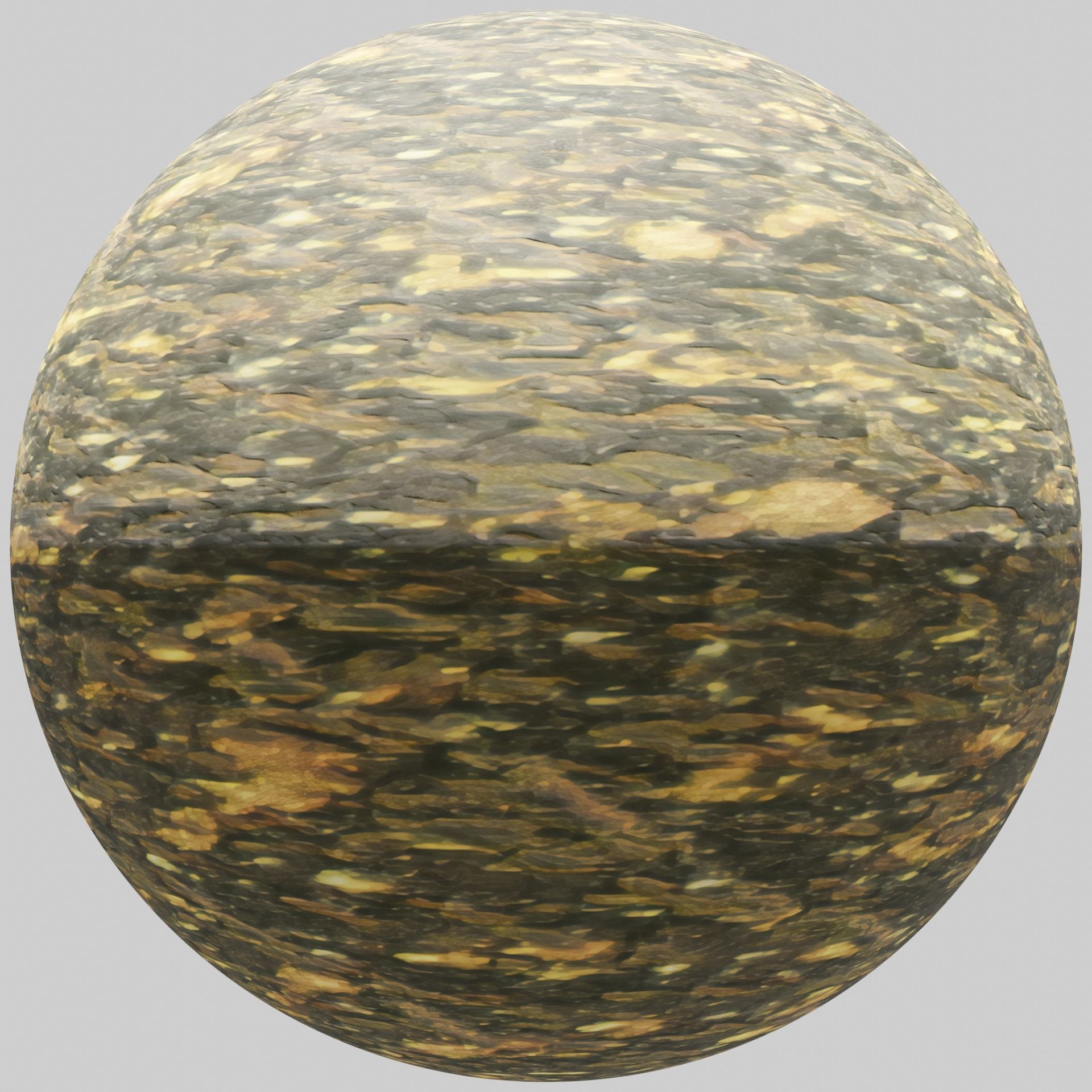 Texture Forest ground - 4K PBR BRDF material VR / AR / low-poly | CGTrader