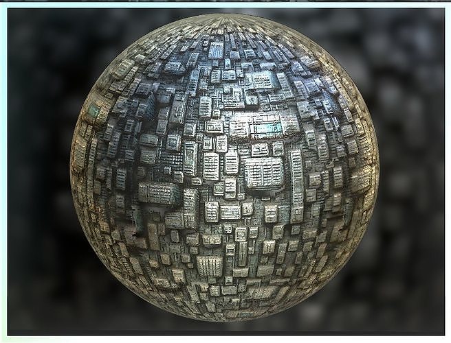 Texture PBR Sci-Fi Seamless Realistic Material SBSAR 4k Texture 010 VR / AR / low-poly | CGTrader