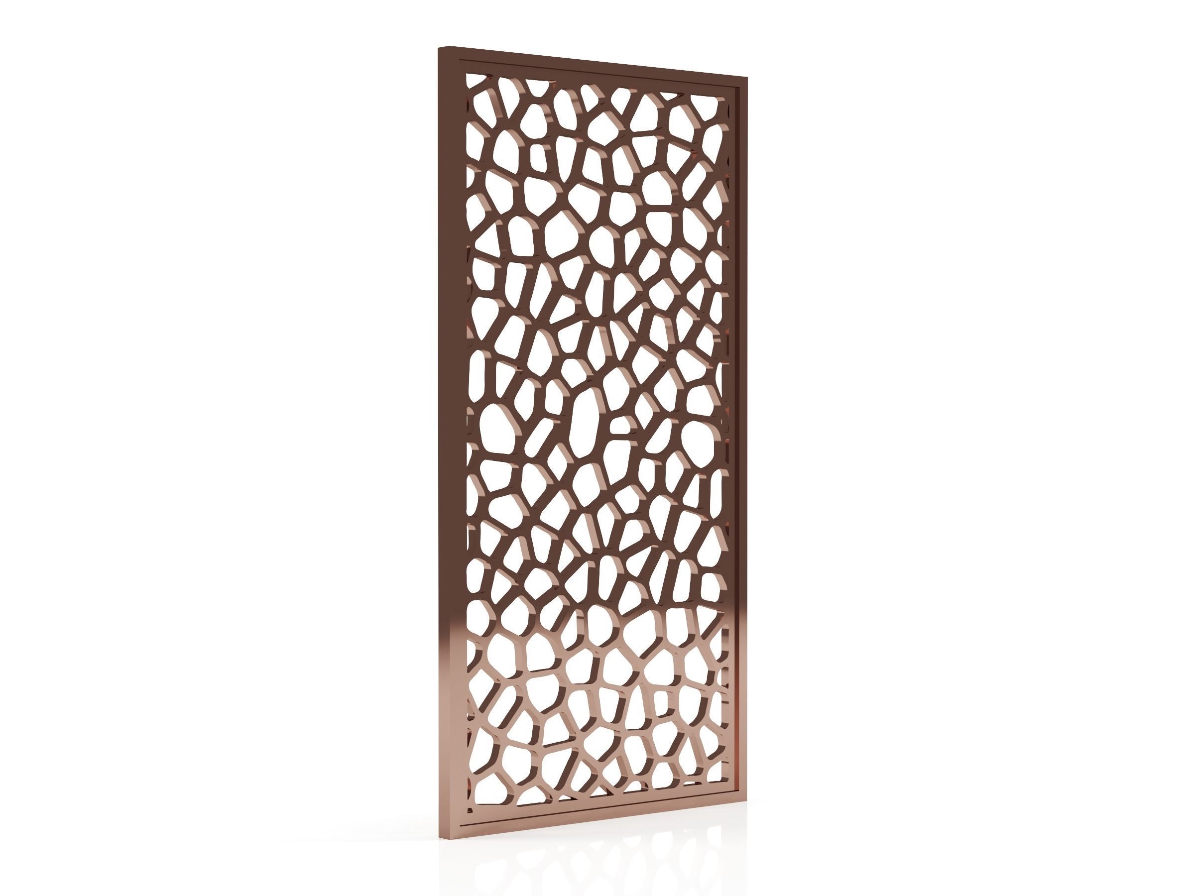 Decorative Pattern CNC Wall Partition 3d Panel 006 free 3D model | CGTrader