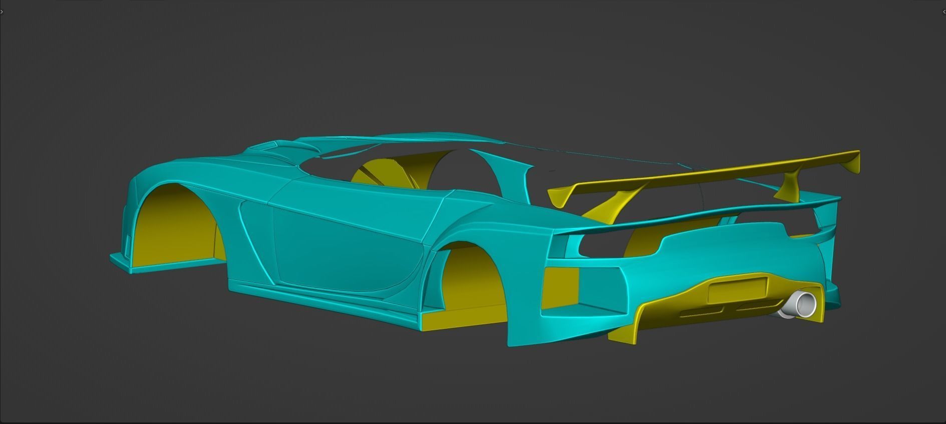 Mazda RX-7 Veilside Kyza 3D model | CGTrader