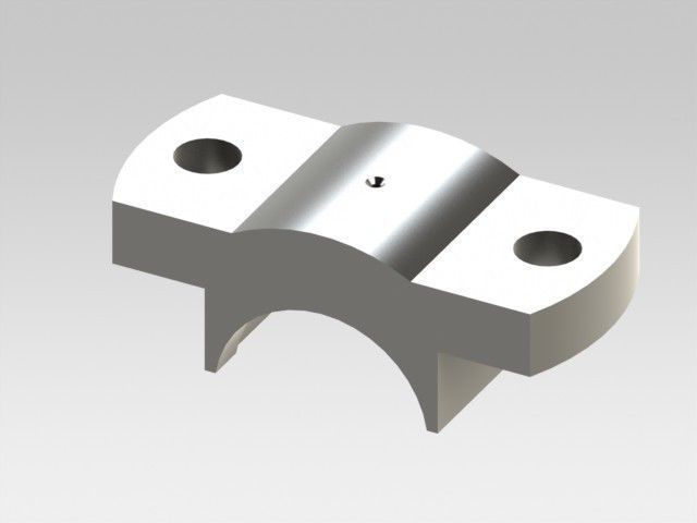 Plummer block pedestal bearing free 3D model | CGTrader
