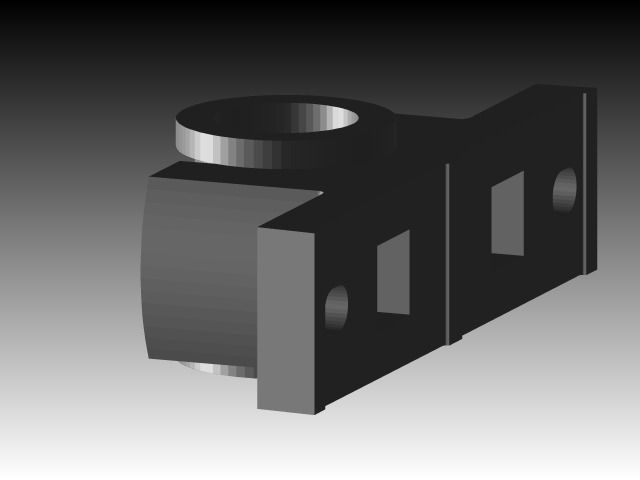 Plummer block pedestal bearing free 3D model | CGTrader