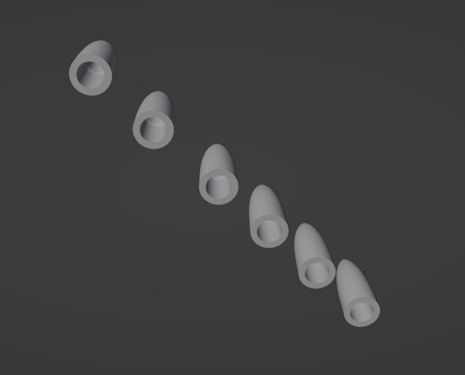 Bullet Puzzle Design For 3D Printing 3D model 3D printable | CGTrader