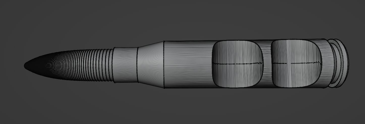 Bullet Puzzle Design For 3D Printing 3D model 3D printable | CGTrader