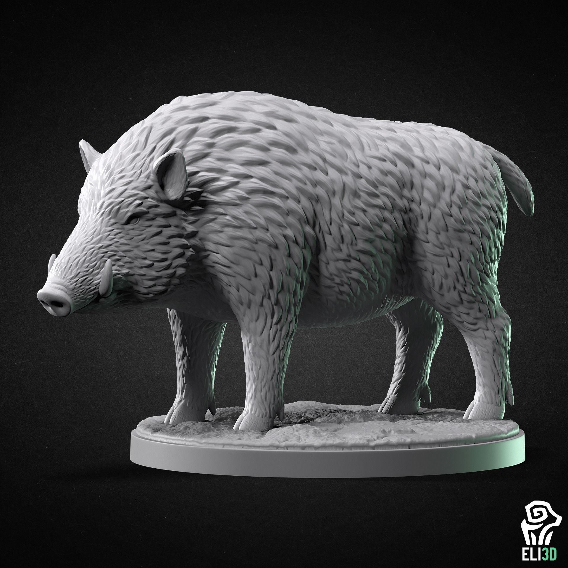 Animals - Swamp Wildlife 3D model 3D printable | CGTrader