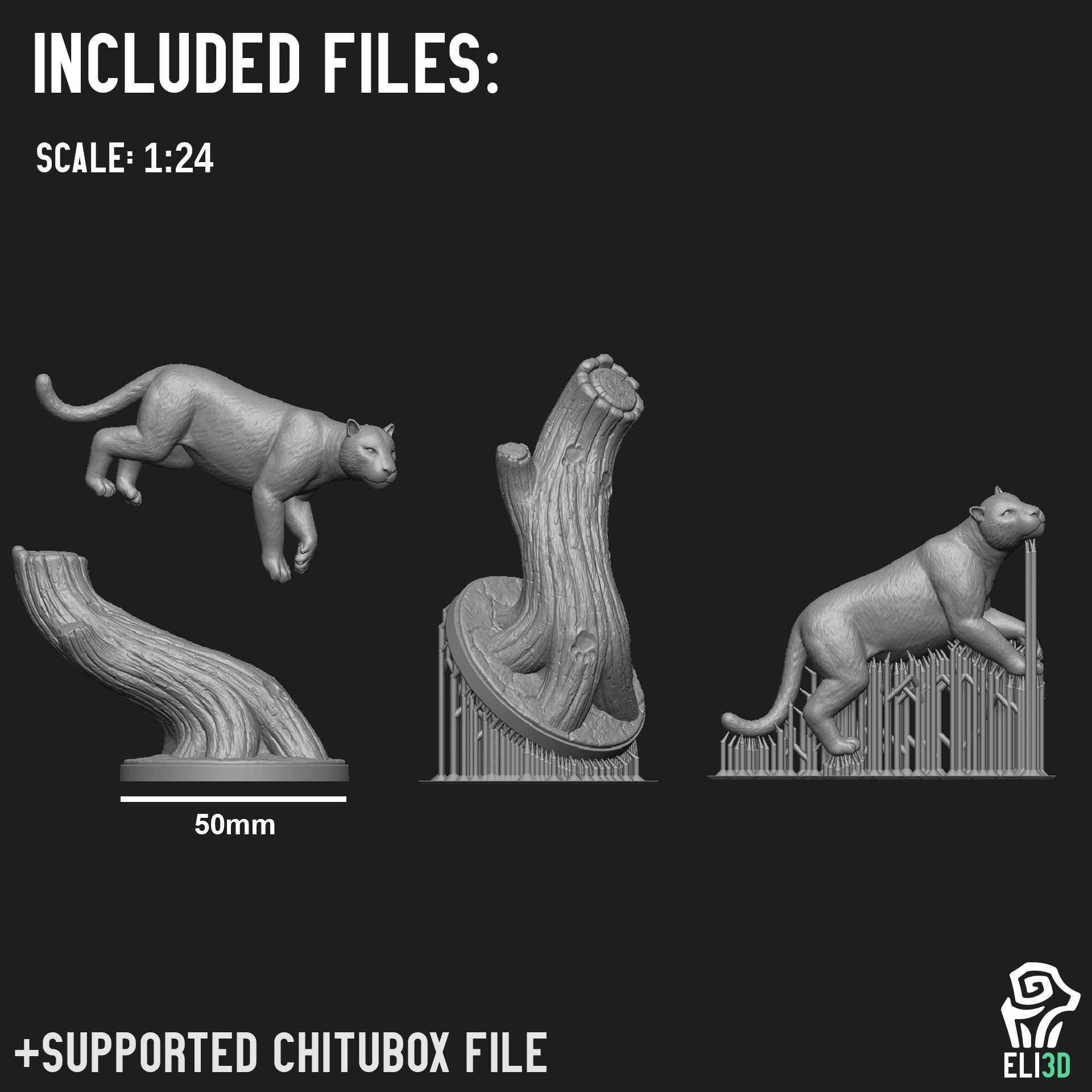 Animals - Swamp Wildlife 3D model 3D printable | CGTrader