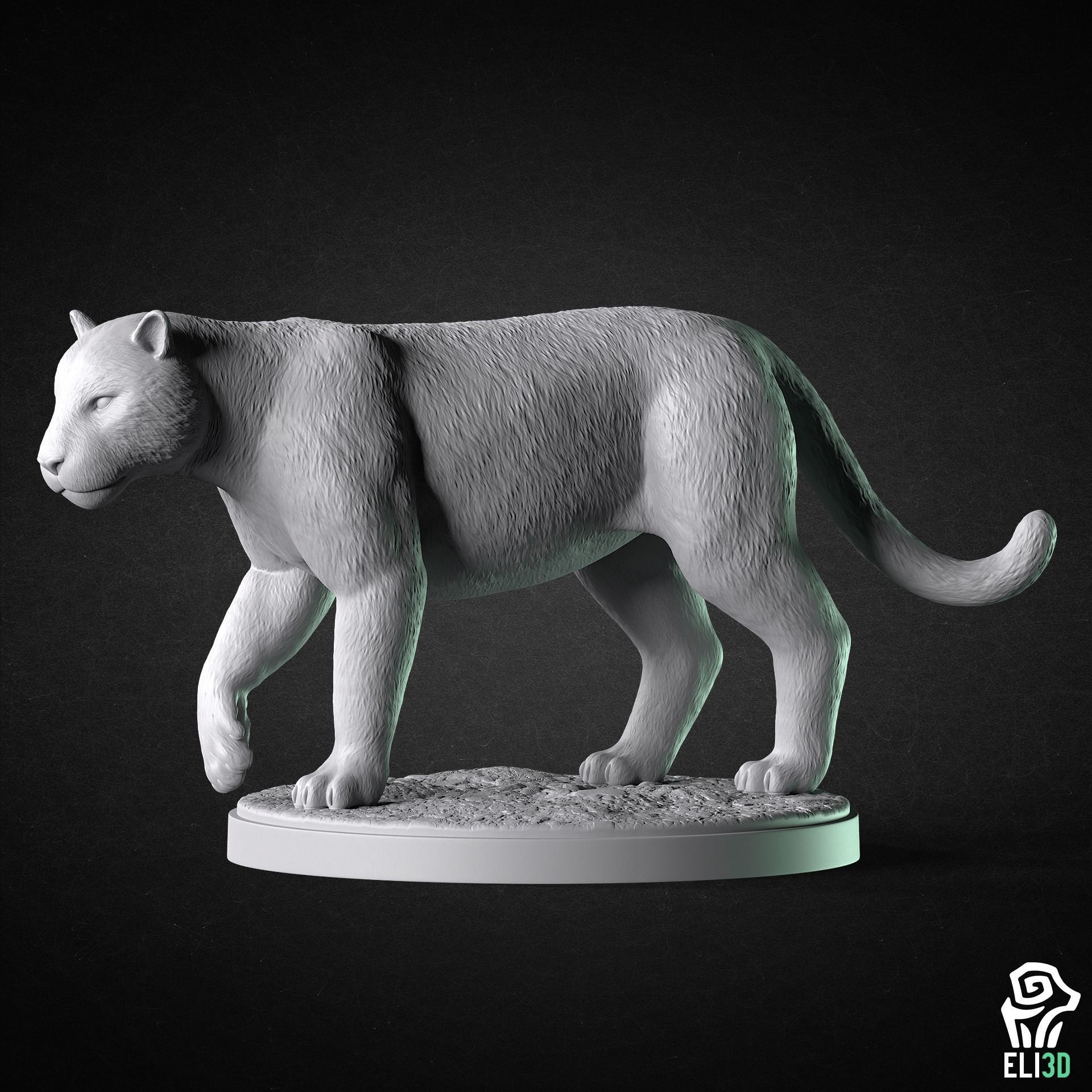 Animals - Swamp Wildlife 3D model 3D printable | CGTrader