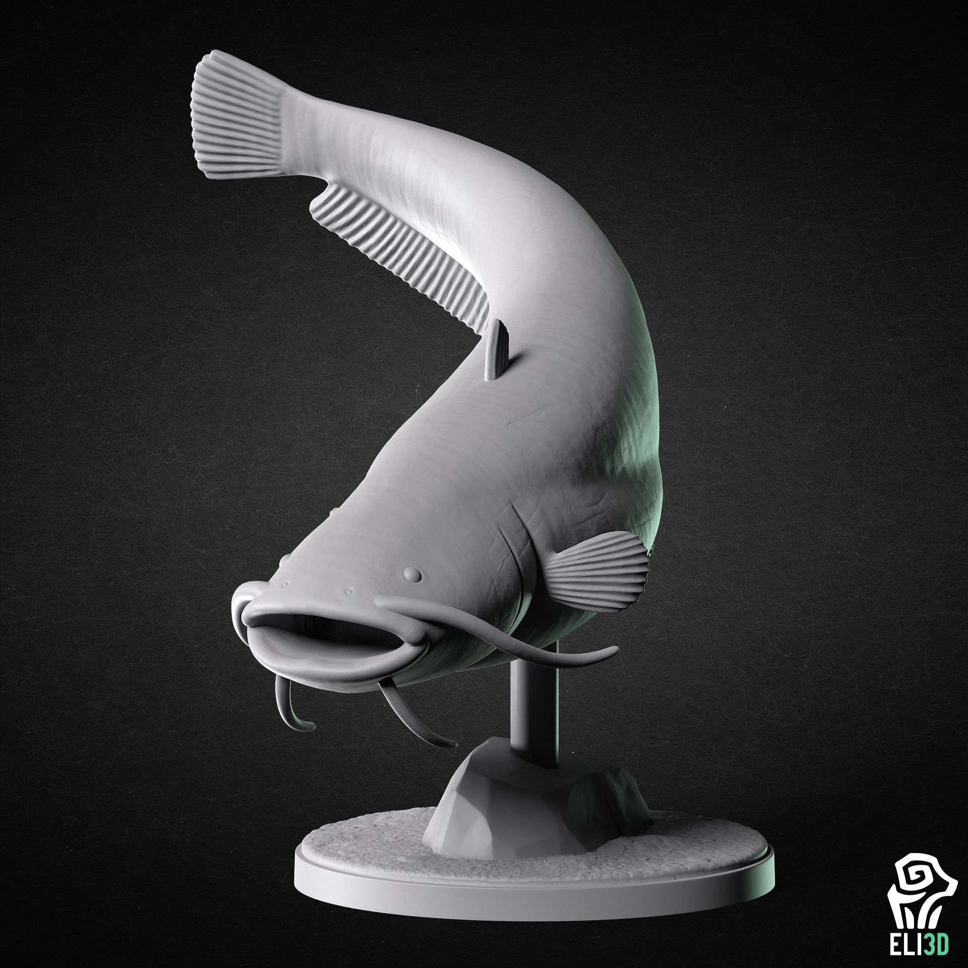 Animals - Swamp Wildlife 3D model 3D printable | CGTrader