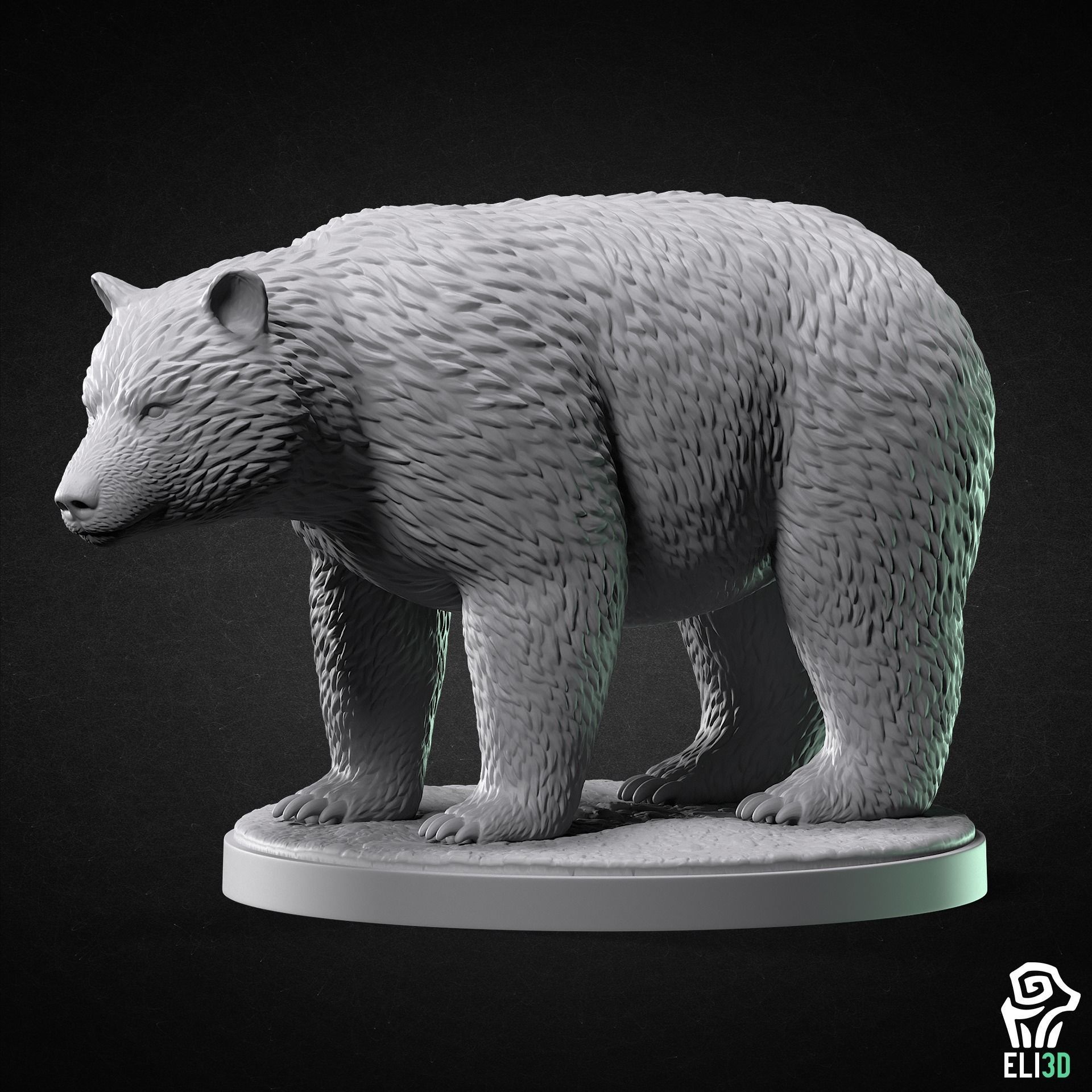 Animals - Swamp Wildlife 3D model 3D printable | CGTrader