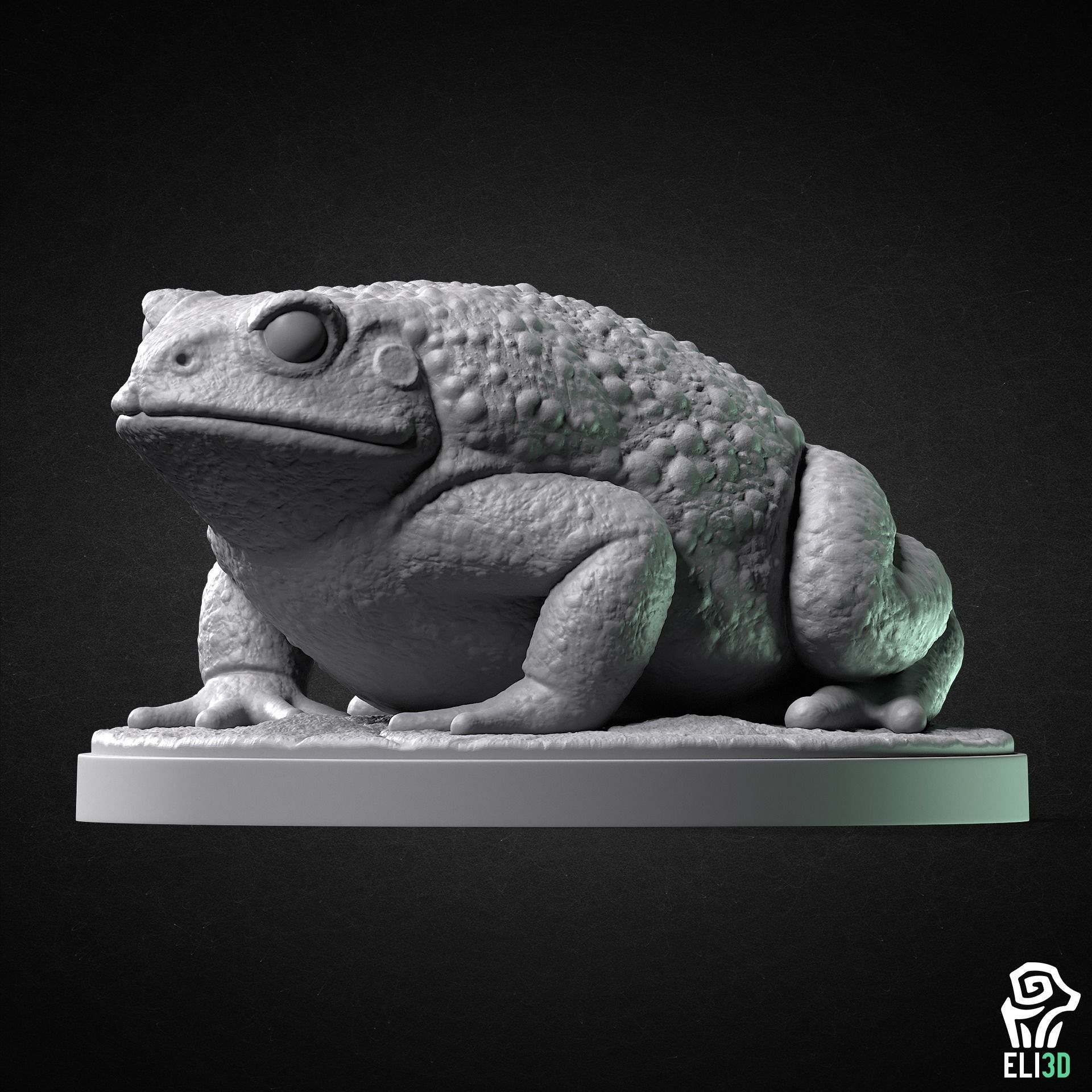 Animals - Swamp Wildlife 3D model 3D printable | CGTrader