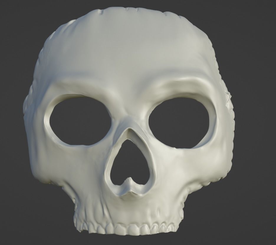 2022 GHOST SIMON RILEY MASK COD MODERN WARFARE 2 WARZONE 3D 3D model 3D ...