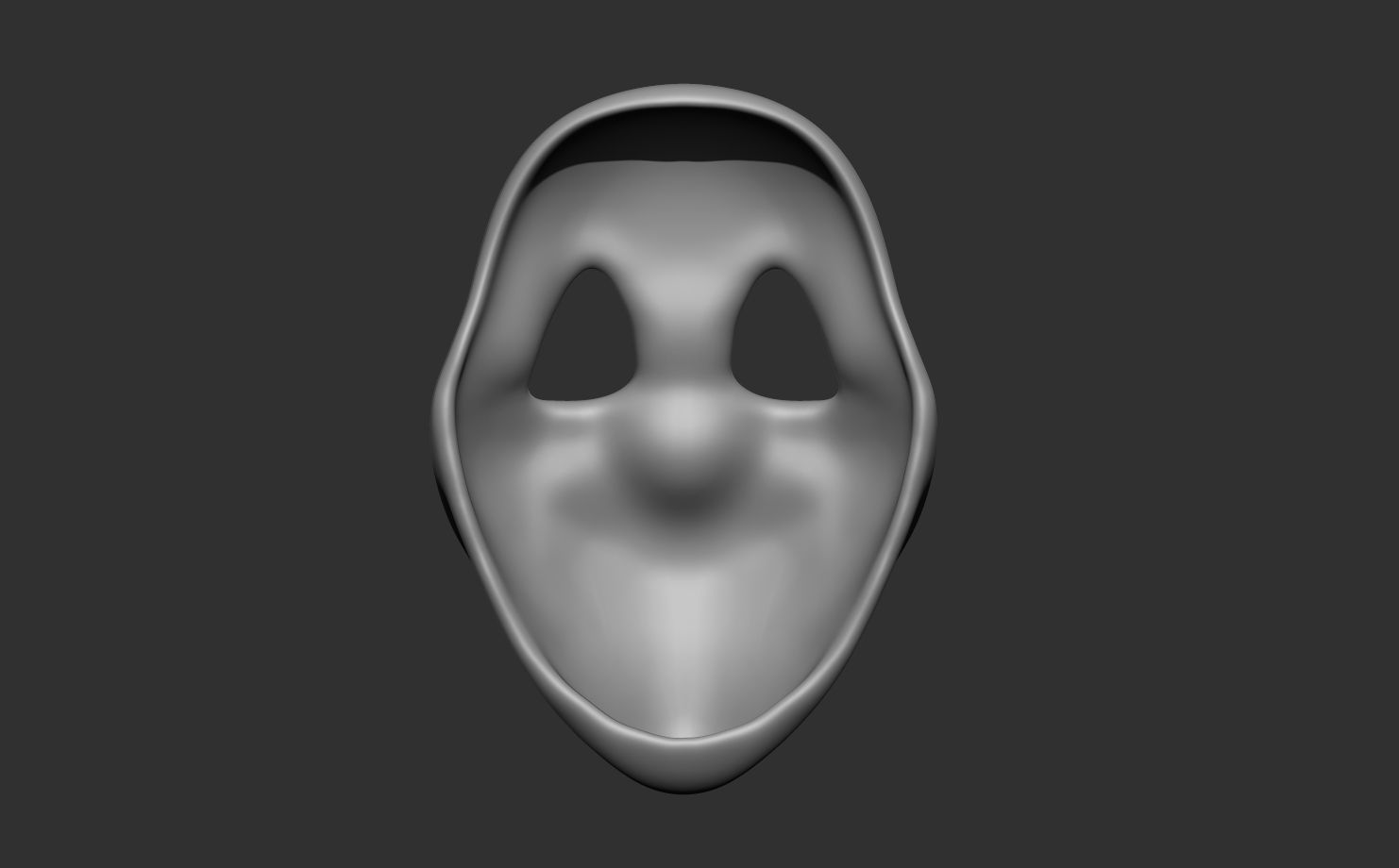 Mask Horror 3D model 3D printable | CGTrader