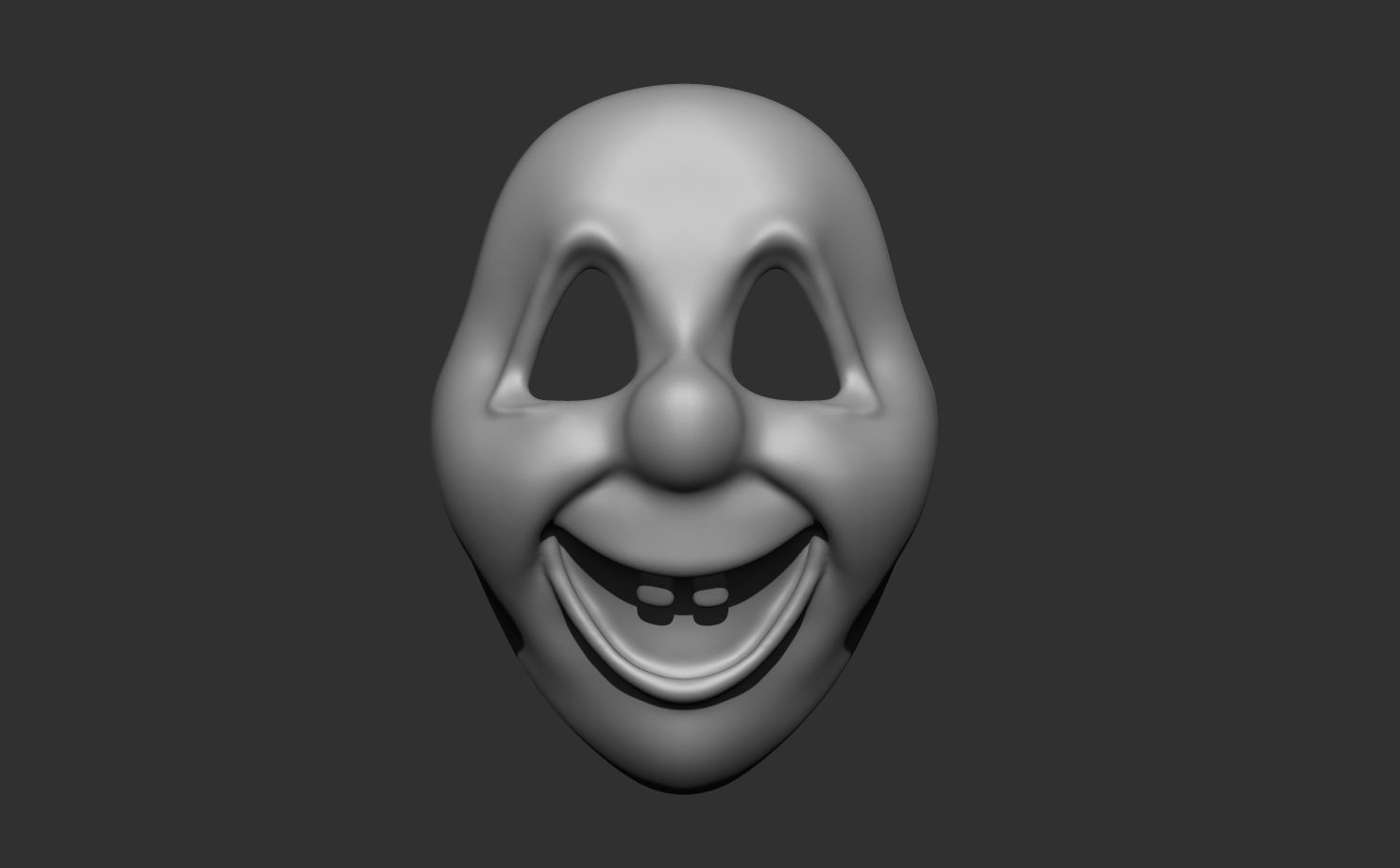 Mask Horror 3D model 3D printable | CGTrader